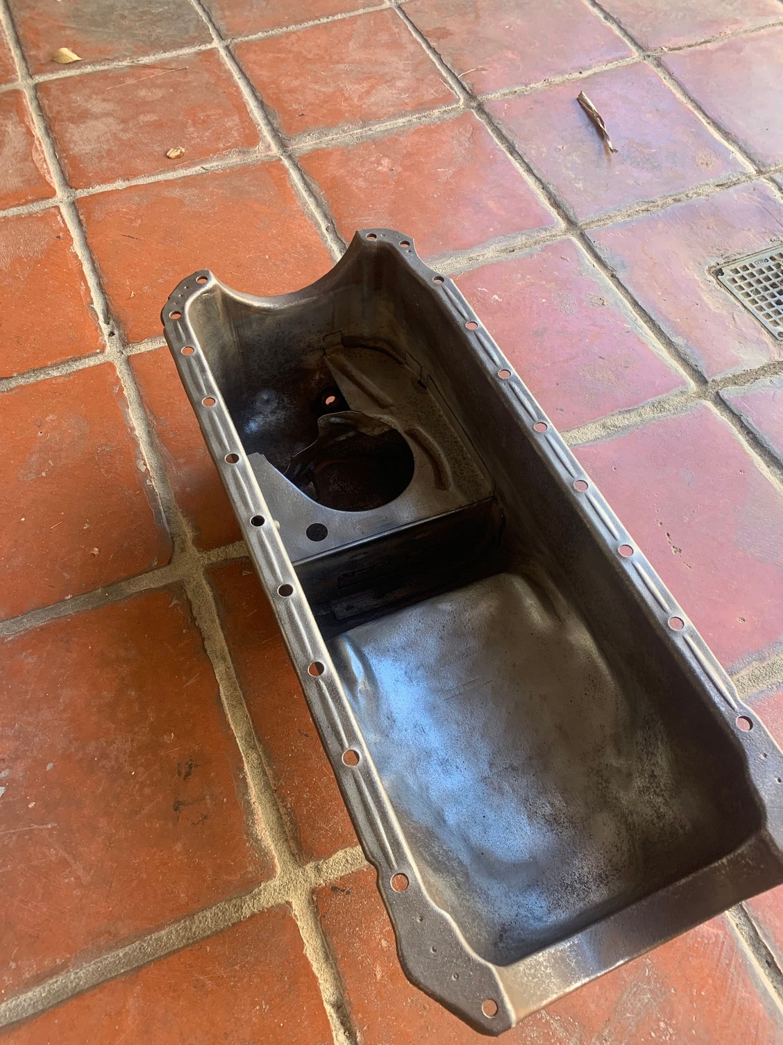 Rusty Oil pan. - CorvetteForum - Chevrolet Corvette Forum Discussion