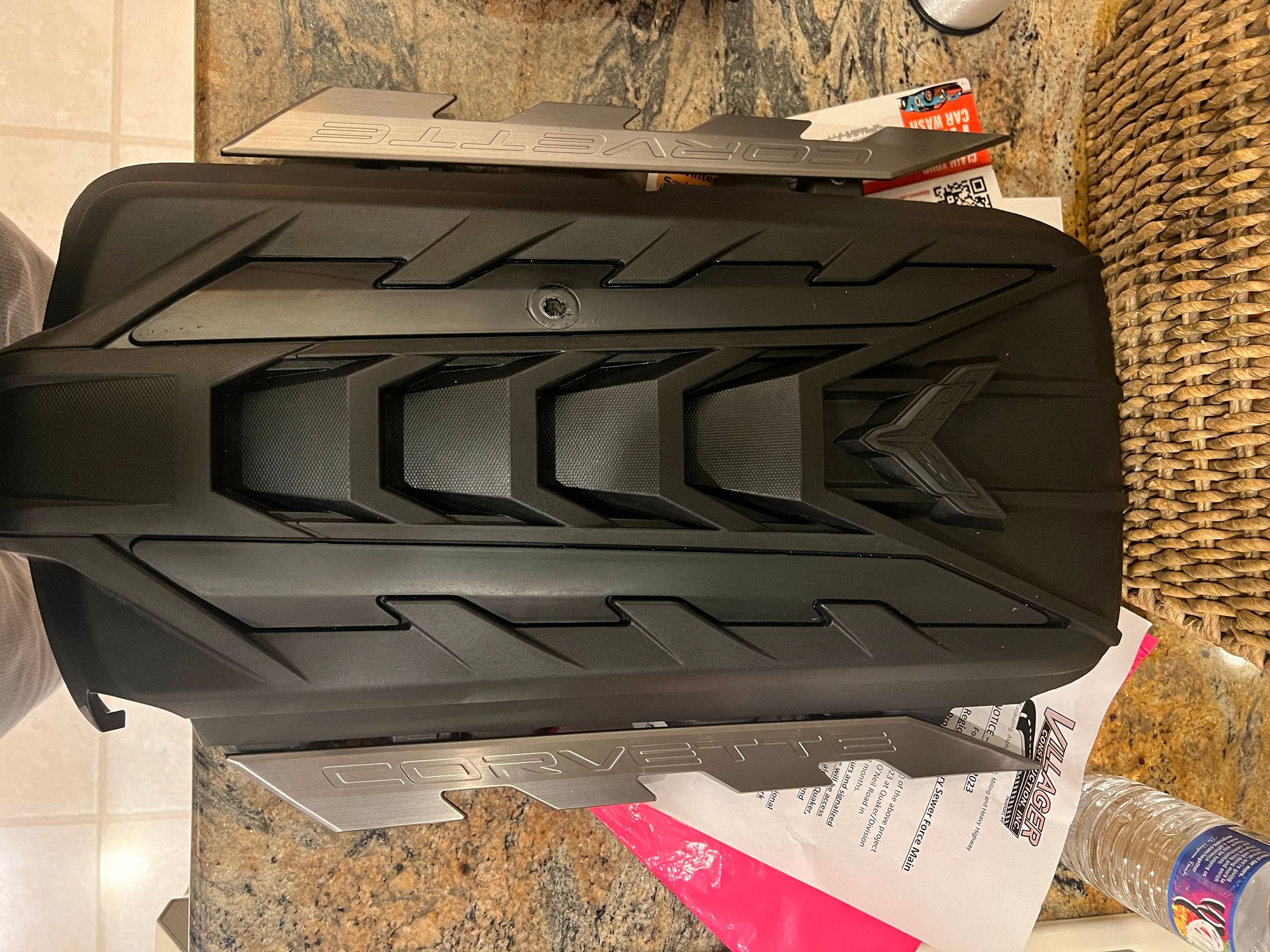 Engine cover painting - CorvetteForum - Chevrolet Corvette Forum Discussion