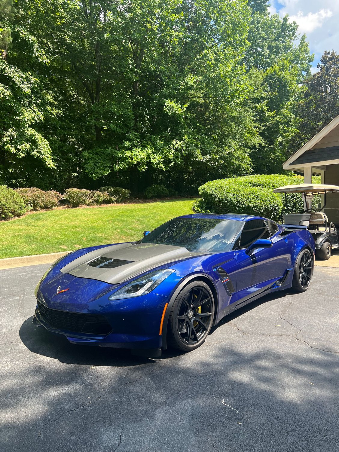 FS (For Sale) Modded 2017 C7 Corvette Grand Sport | 8400 Miles ...