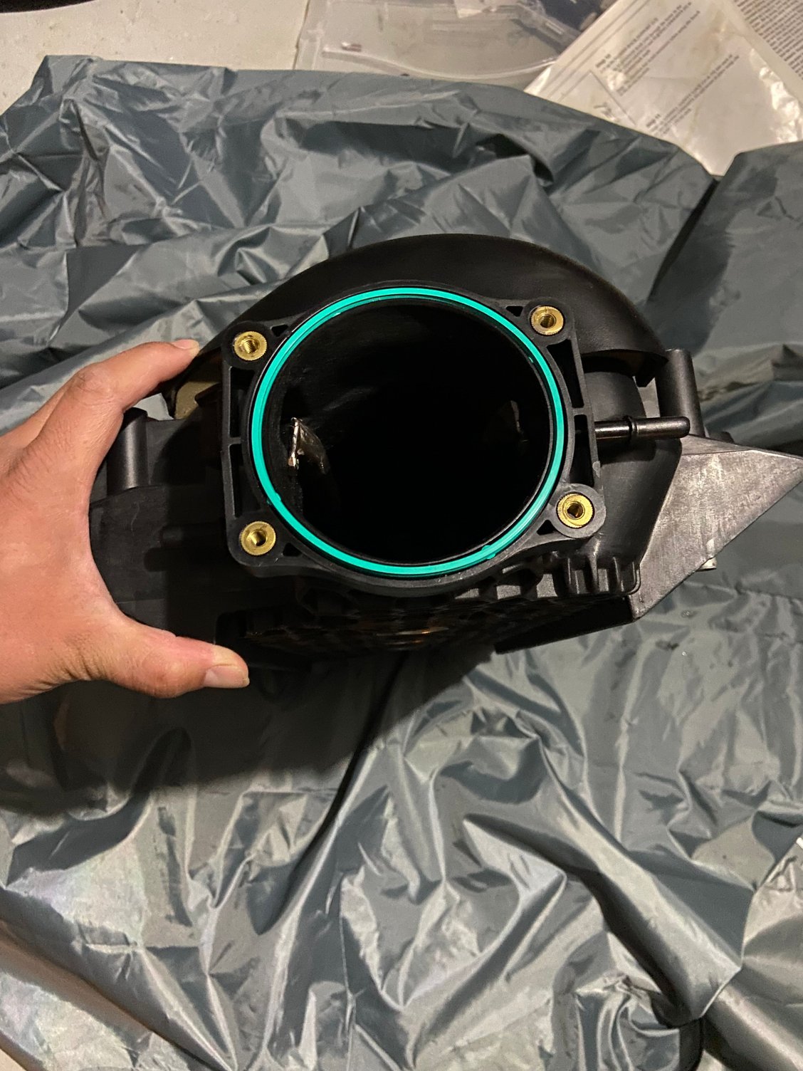 FS (For Sale) GPI LS3 Intake Manifold (Ported Rod Mod) - CorvetteForum ...