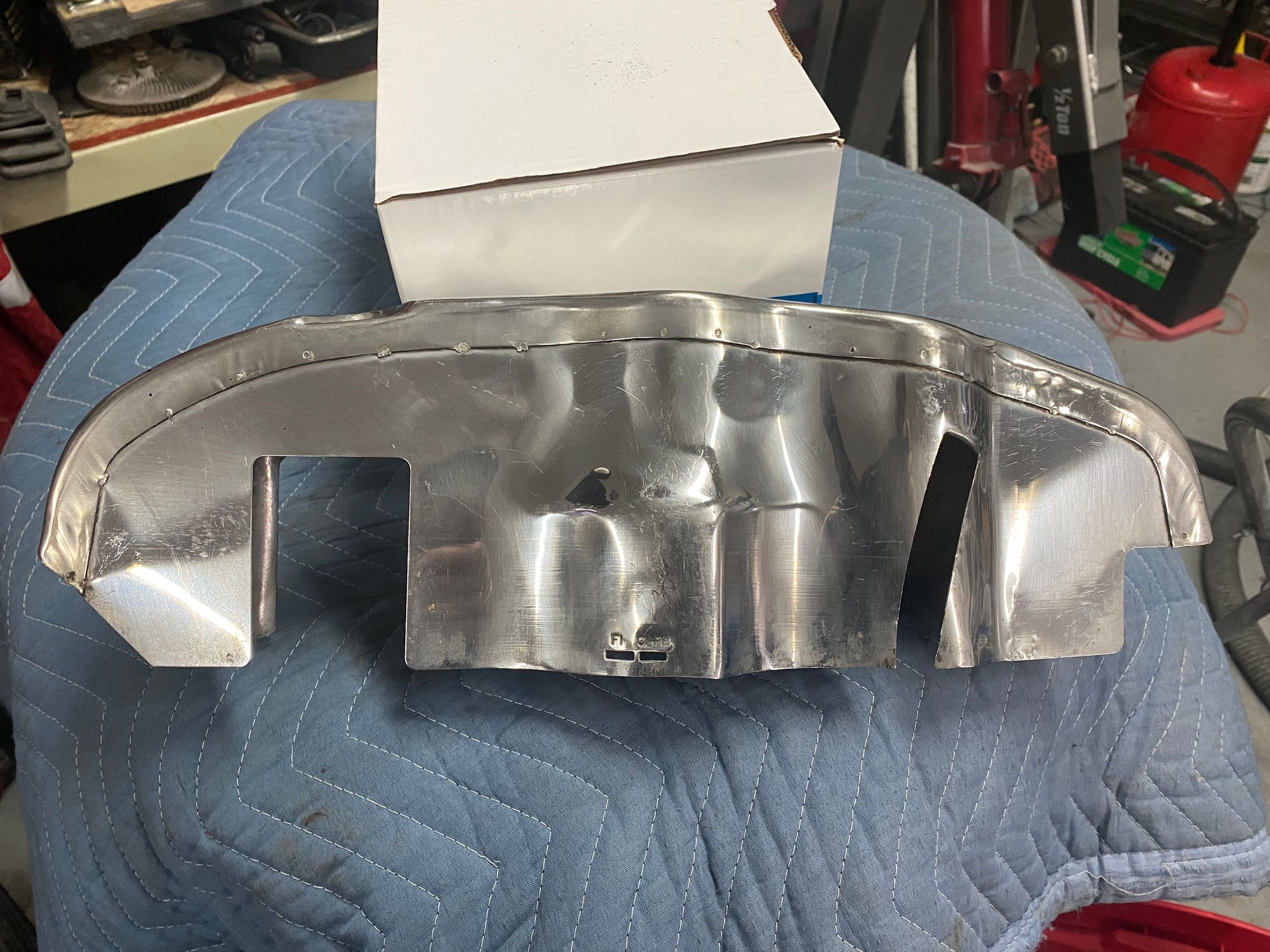 FS (For Sale) Distributor shield - 66-67 vette - CorvetteForum ...