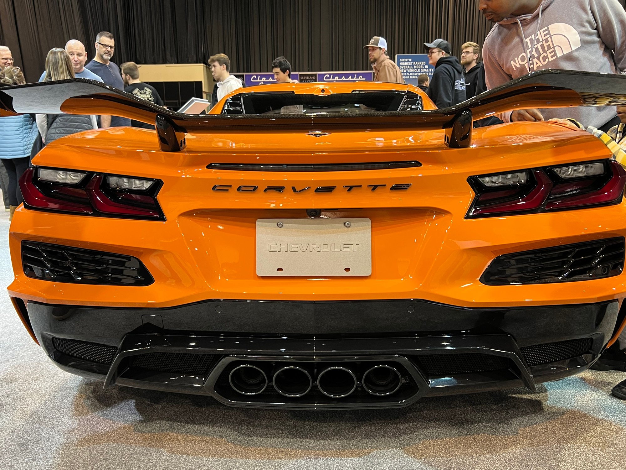 All the C8 wing options - Page 4 - CorvetteForum - Chevrolet Corvette ...