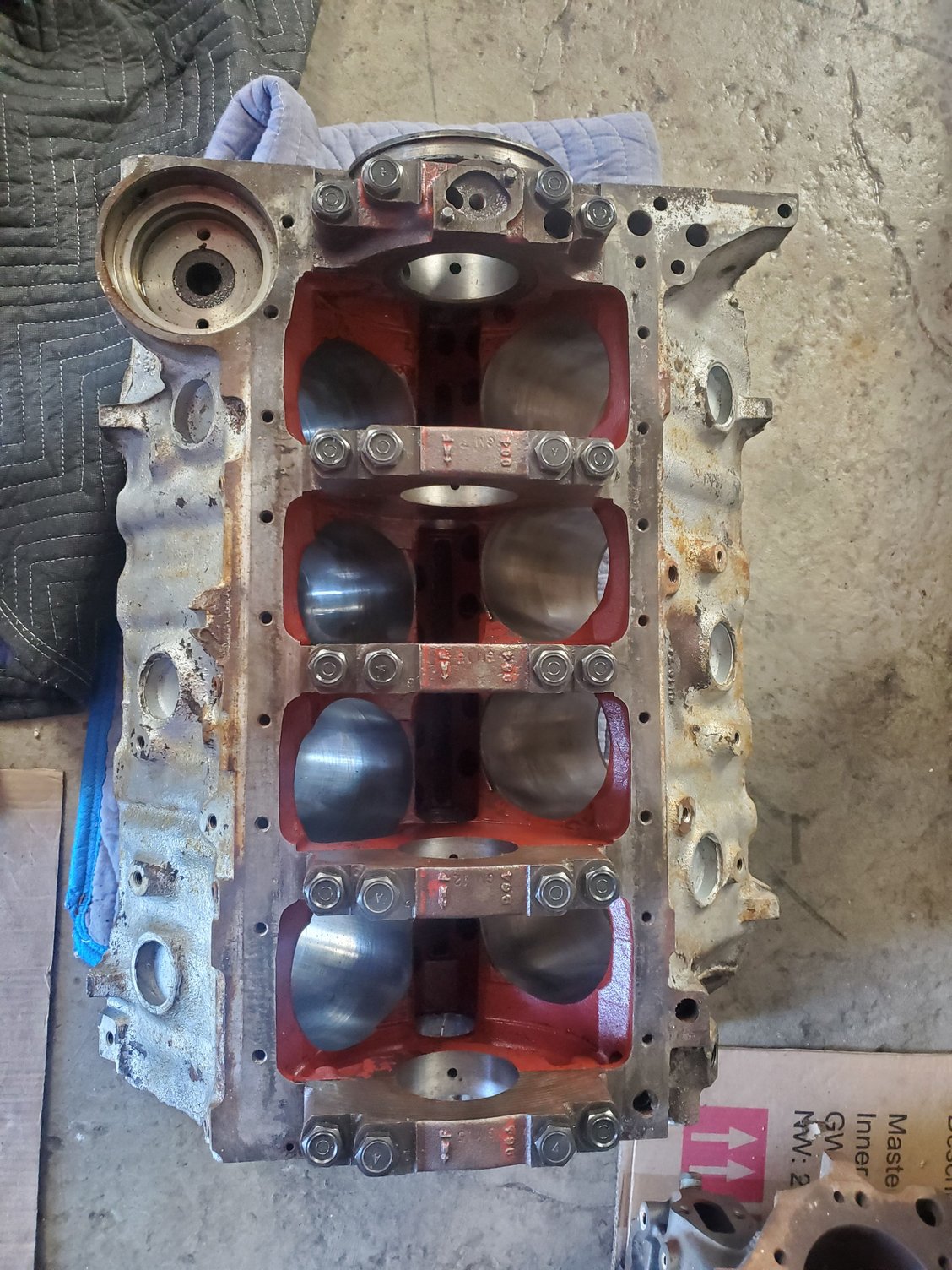 FS (For Sale) 1968-69 427 Block, Square Port Heads, Dimple Rods ...