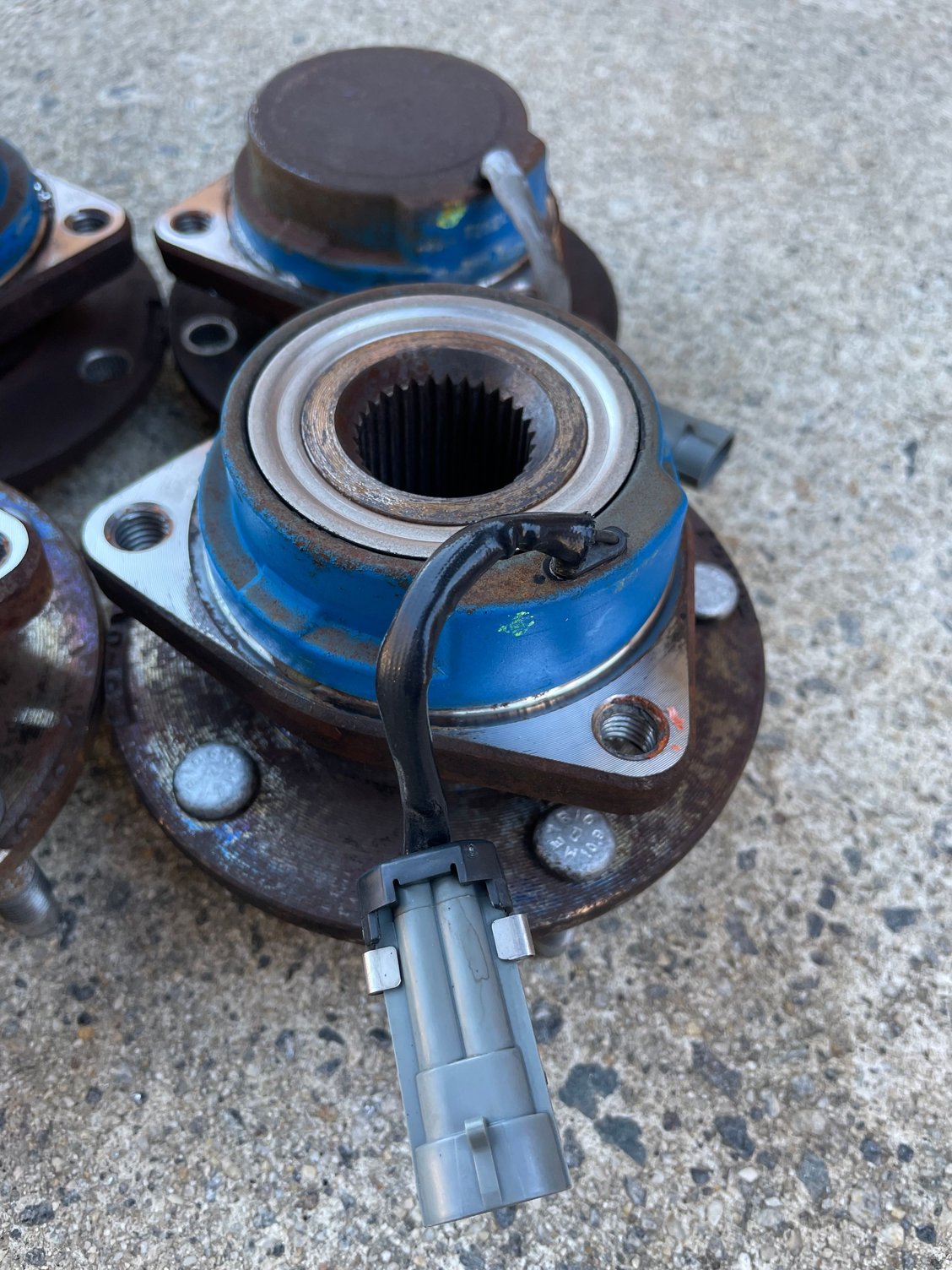 FS (For Sale) For sale : C5 Wheel Bearing Hub Set (4) Front, Rear ...