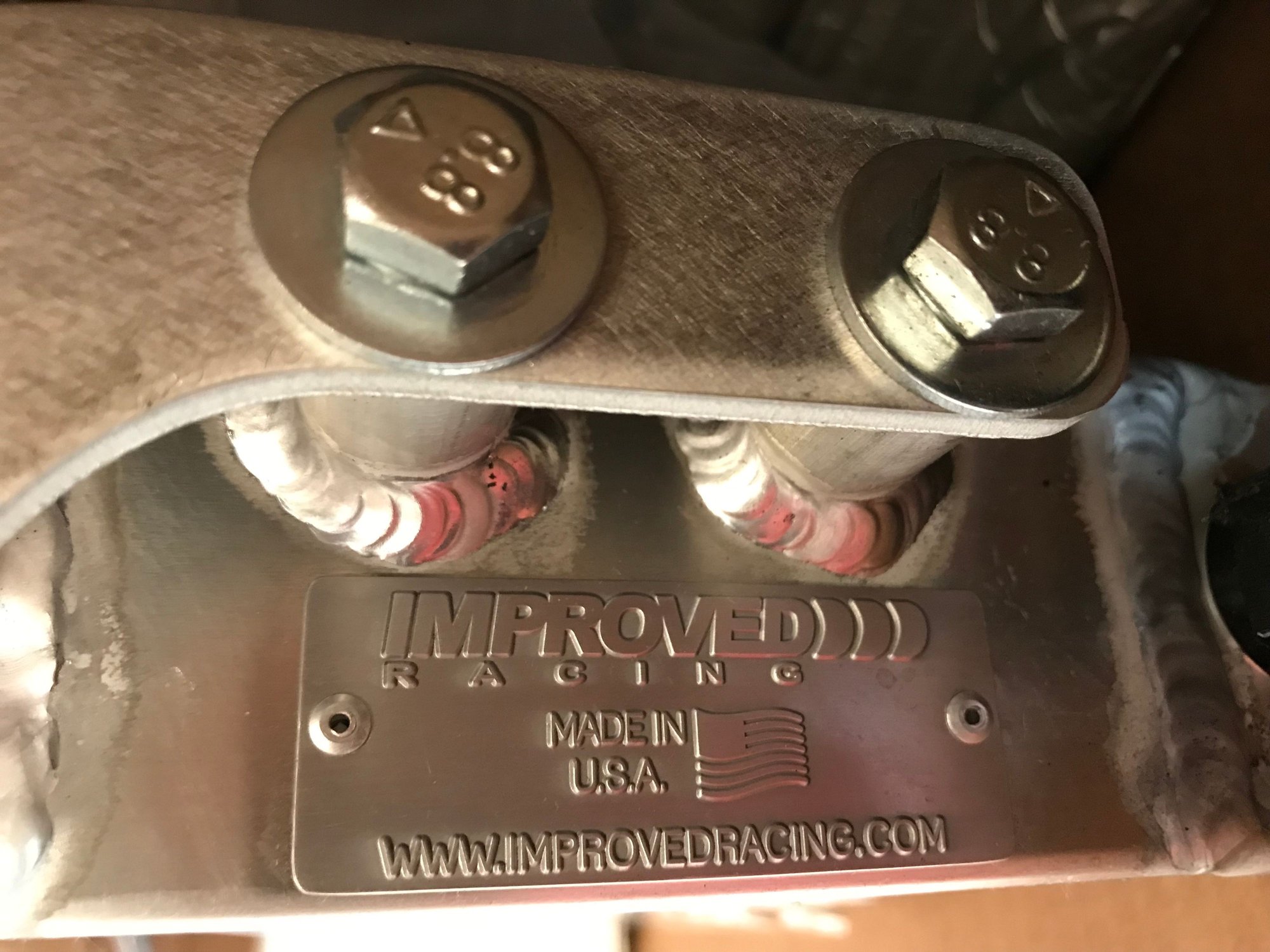 FS (For Sale) Improved Racing C5 Oil Cooler Kit - CorvetteForum ...