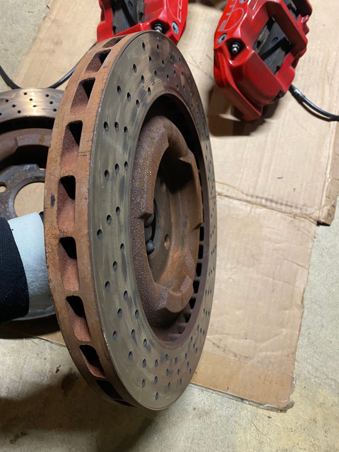 FS (For Sale) C6 Z06 Front Brake Setup - CorvetteForum - Chevrolet ...