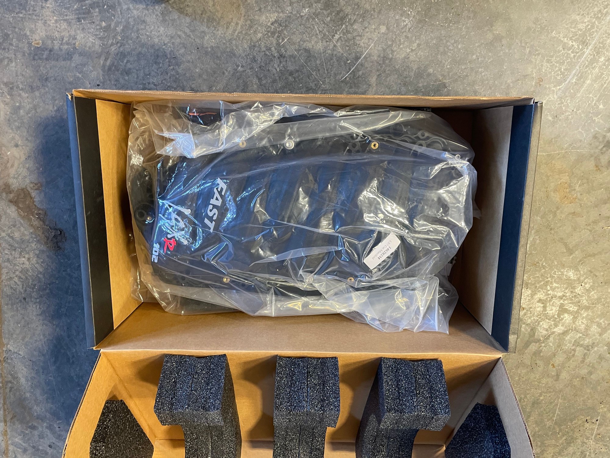 Z06 - FAST LSX-R 102 intakes - CorvetteForum - Chevrolet Corvette Forum ...