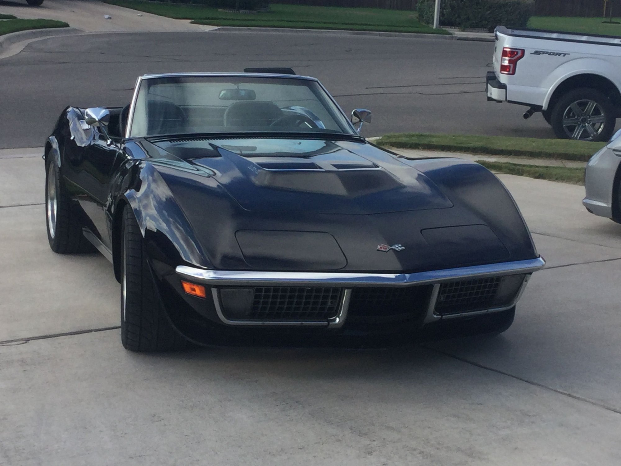 FS (For Sale) 1971 LT-1 Corvette convertible - CorvetteForum ...