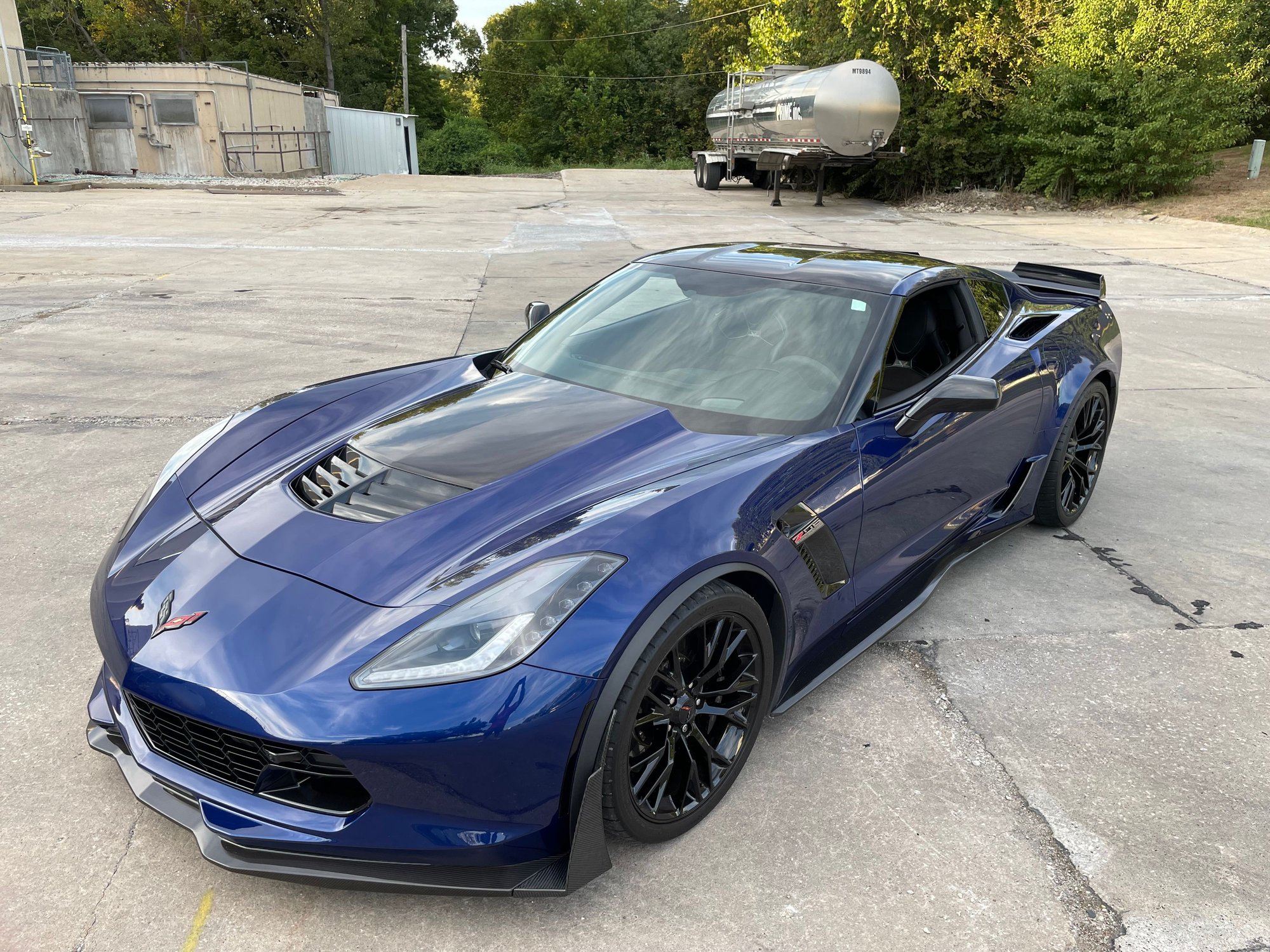 FS (For Sale) 2017 2LZ Admiral Blue Z06 M7 $82,500 - 26K Miles ...