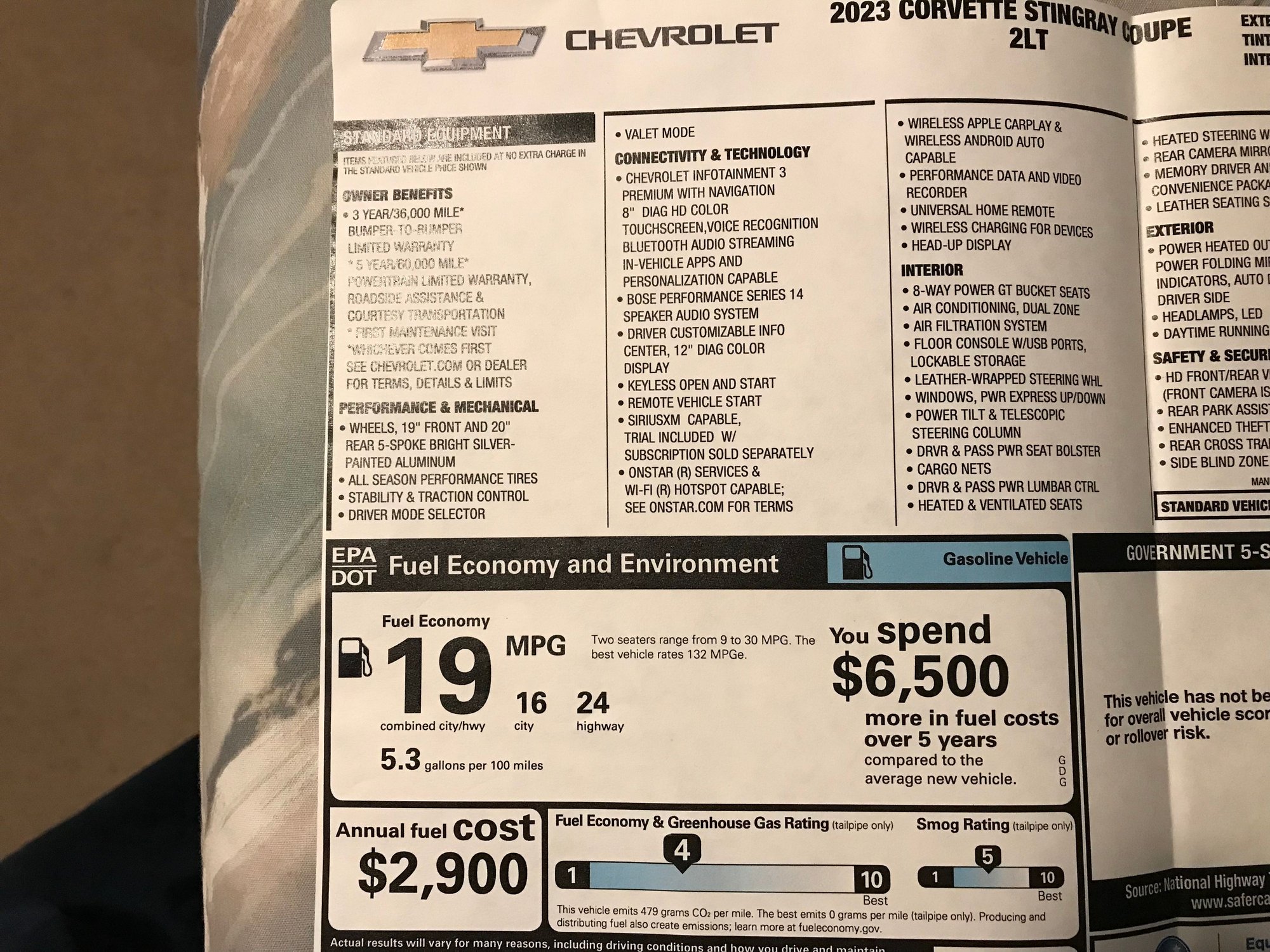 FS 2023 2lt Z51 Coupe 600mi. Red mist mag ride frt lift $104,000 ...