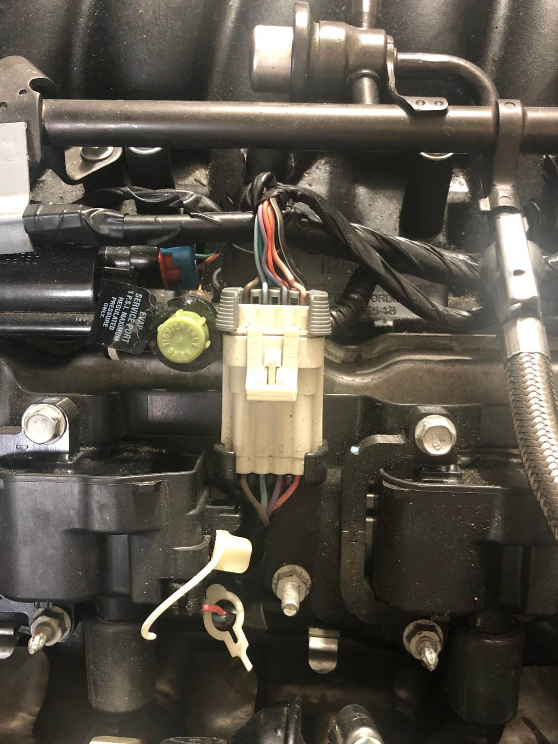 Loose Ground Wire - G107 and No Start...related? - LS2 - CorvetteForum ...