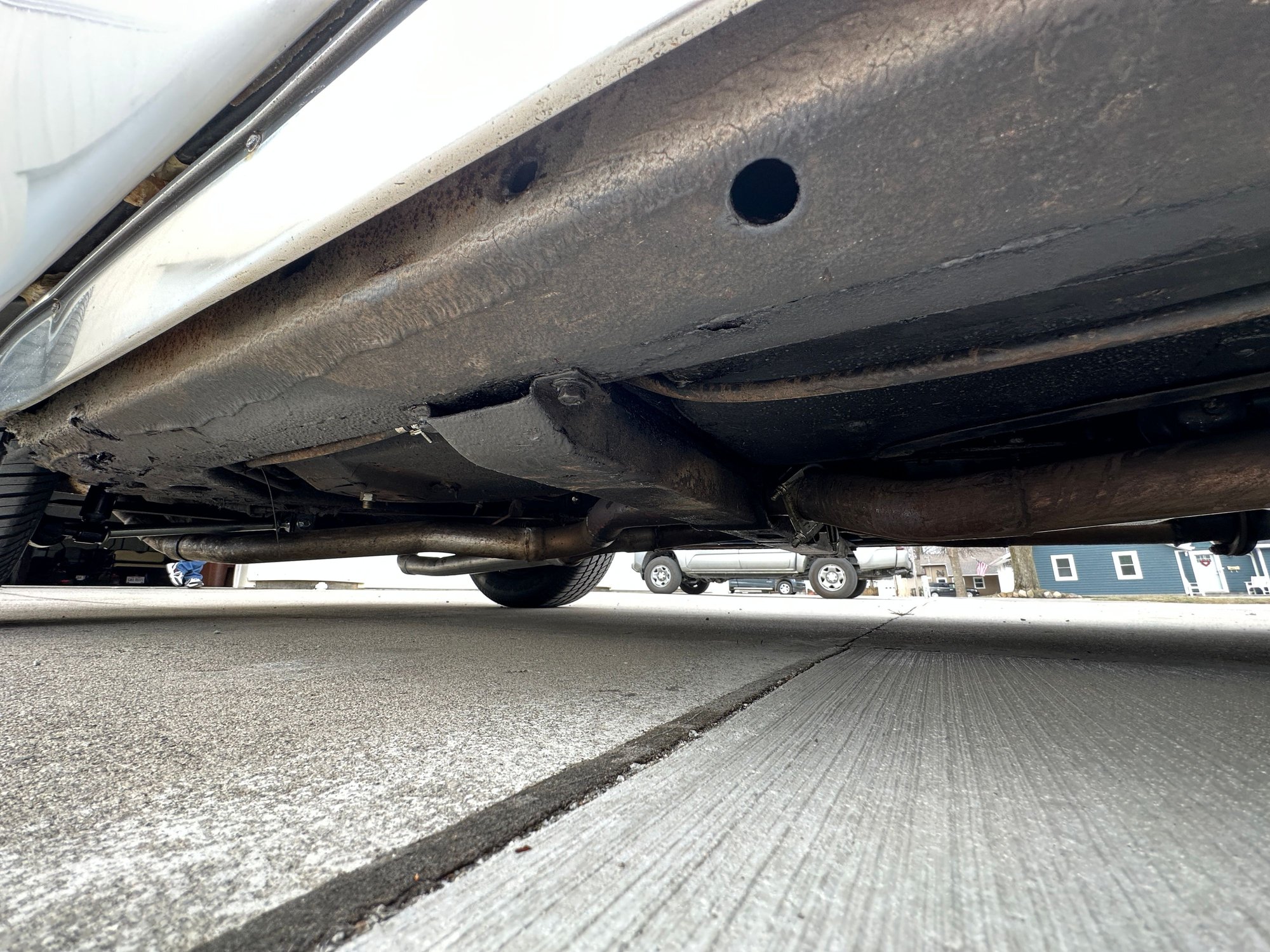 1973 C3 frame rust too far or gone or worth a save? - CorvetteForum ...