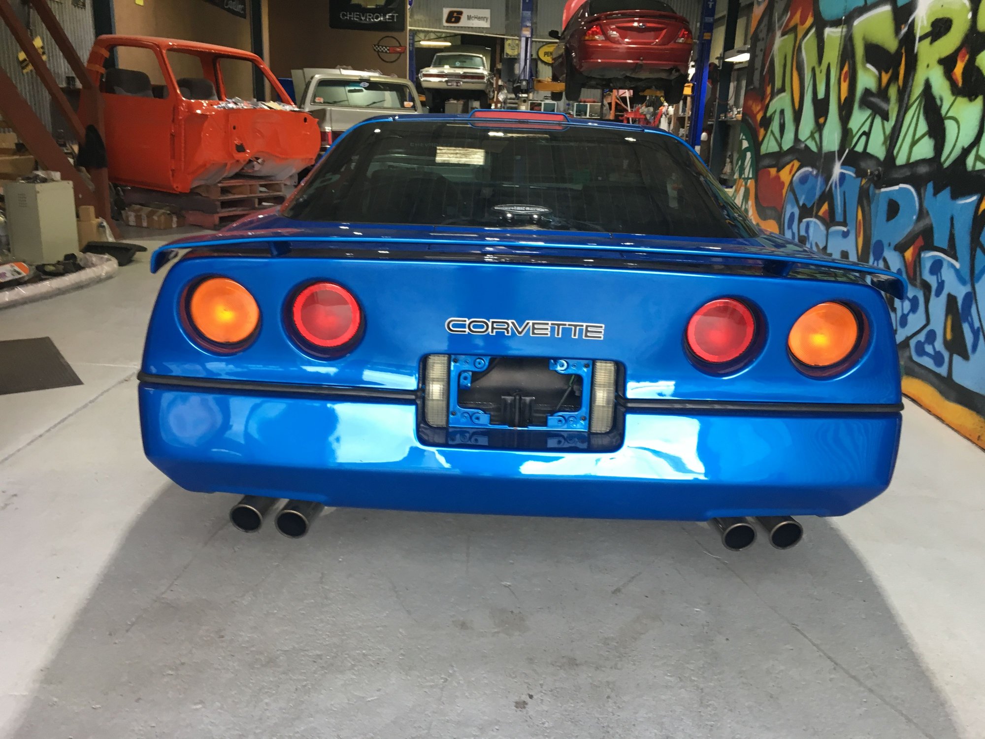 Finish full resto on the c4 - CorvetteForum - Chevrolet Corvette Forum ...