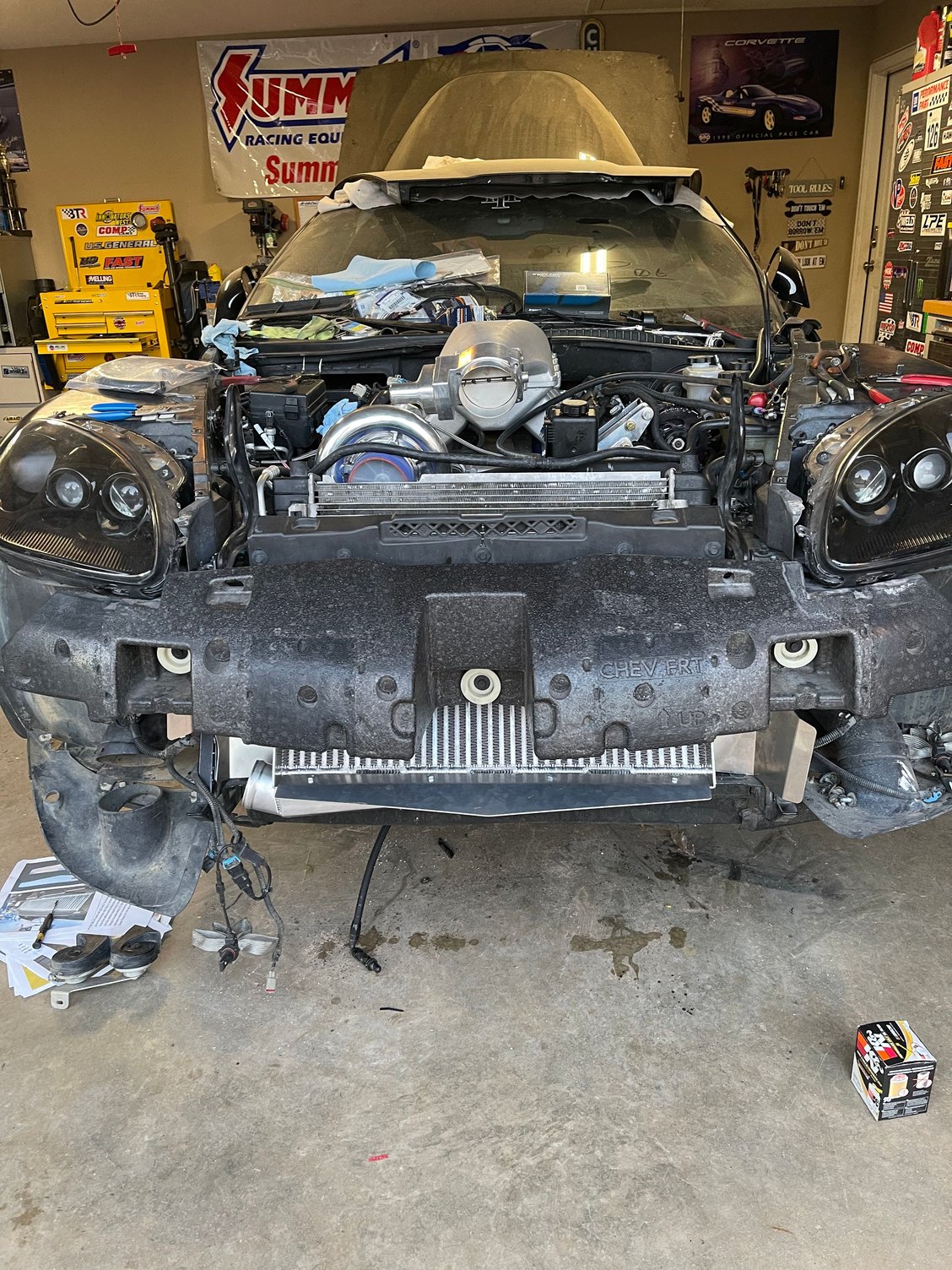 Texas speed titan intake feedback needed - CorvetteForum - Chevrolet ...