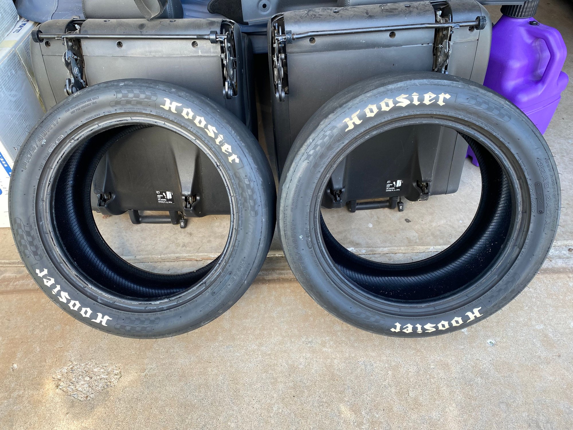 FS (For Sale) (2) Like New Hoosier DR2 275-40/17 - CorvetteForum ...