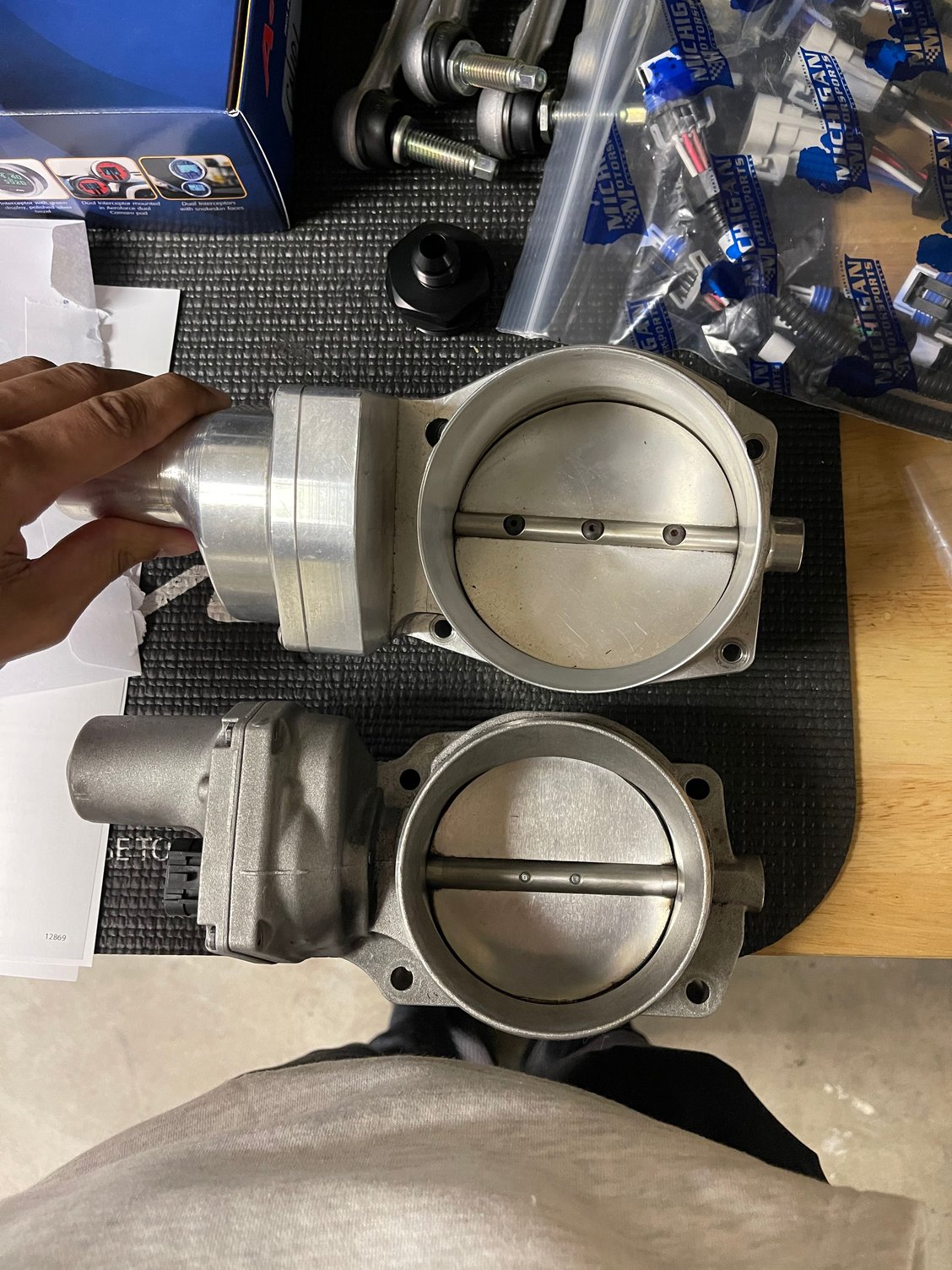 FS (For Sale) Nw 102 tb gm ls2 tb - CorvetteForum - Chevrolet Corvette ...