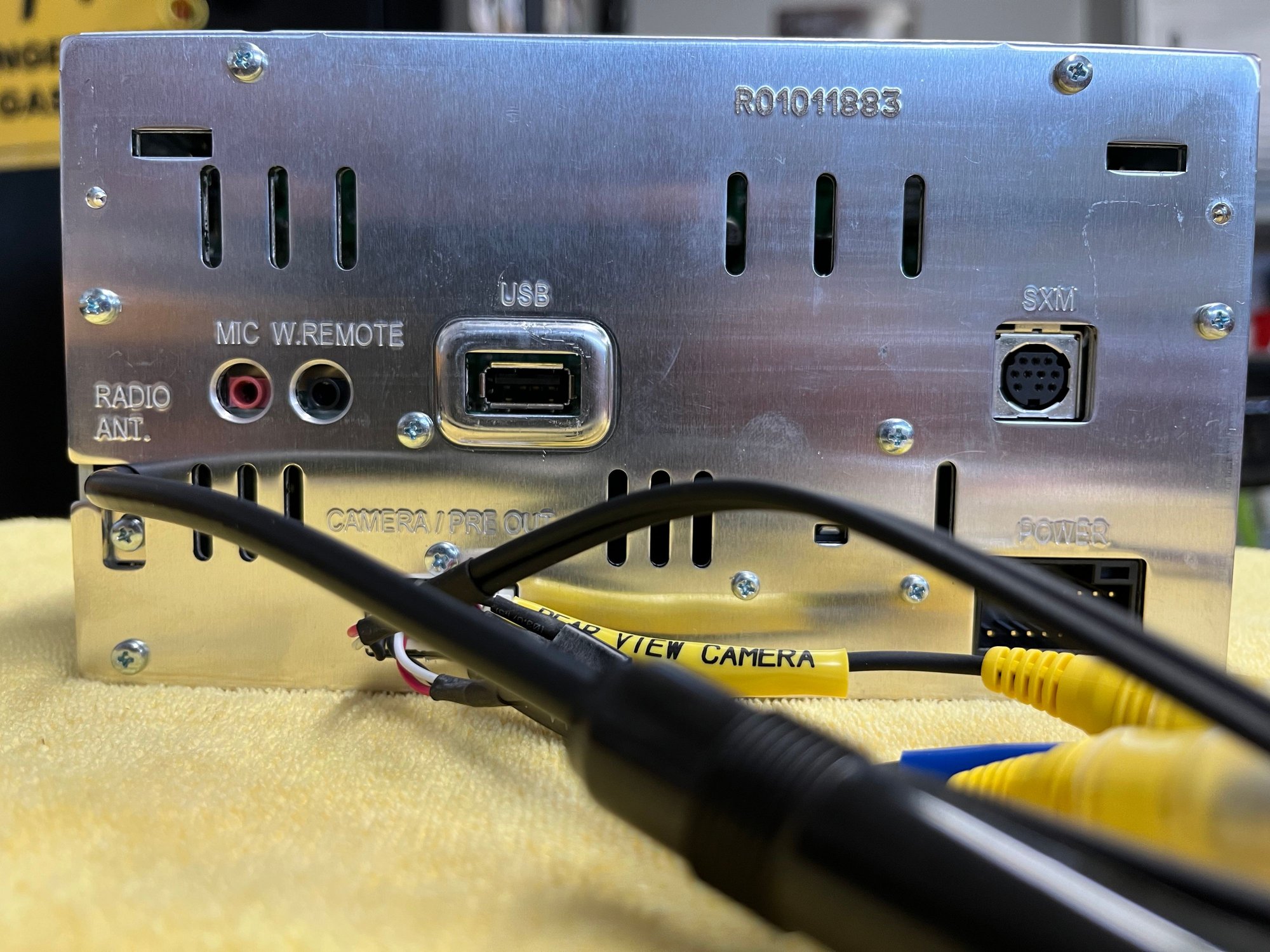 FS (For Sale) Alpine iLX-W650 Radio Head Unit with PAC RP5-GM11 Install ...