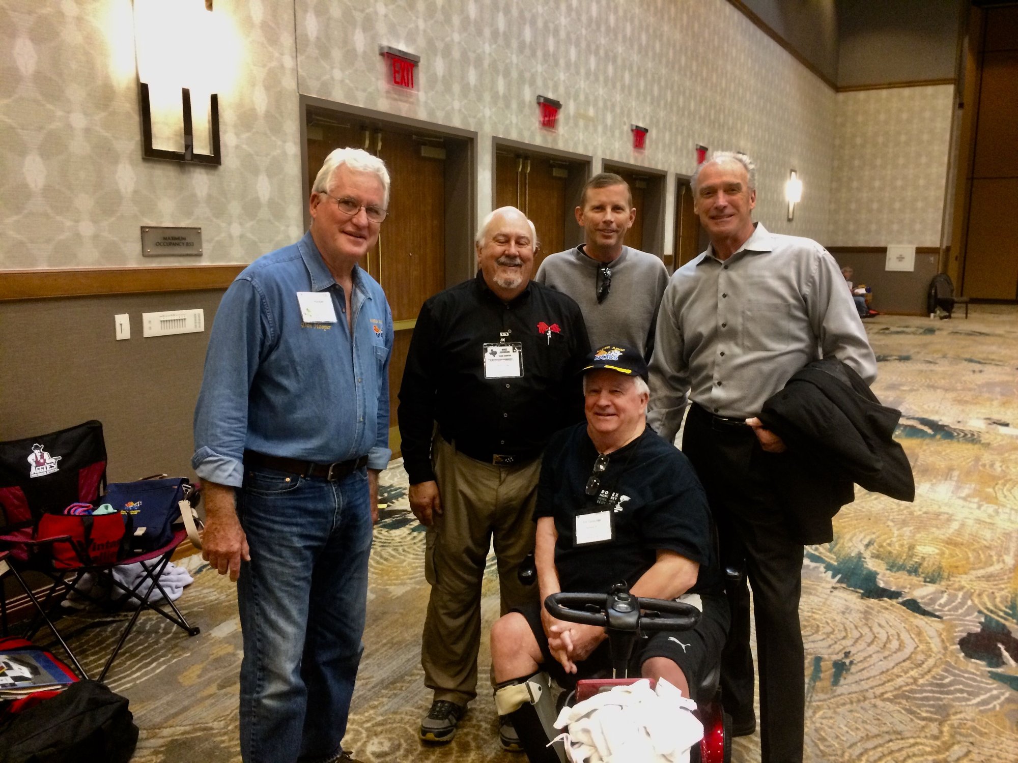 Who is also going to the NCRS Texas Regional in Frisco on October 24-26 ...