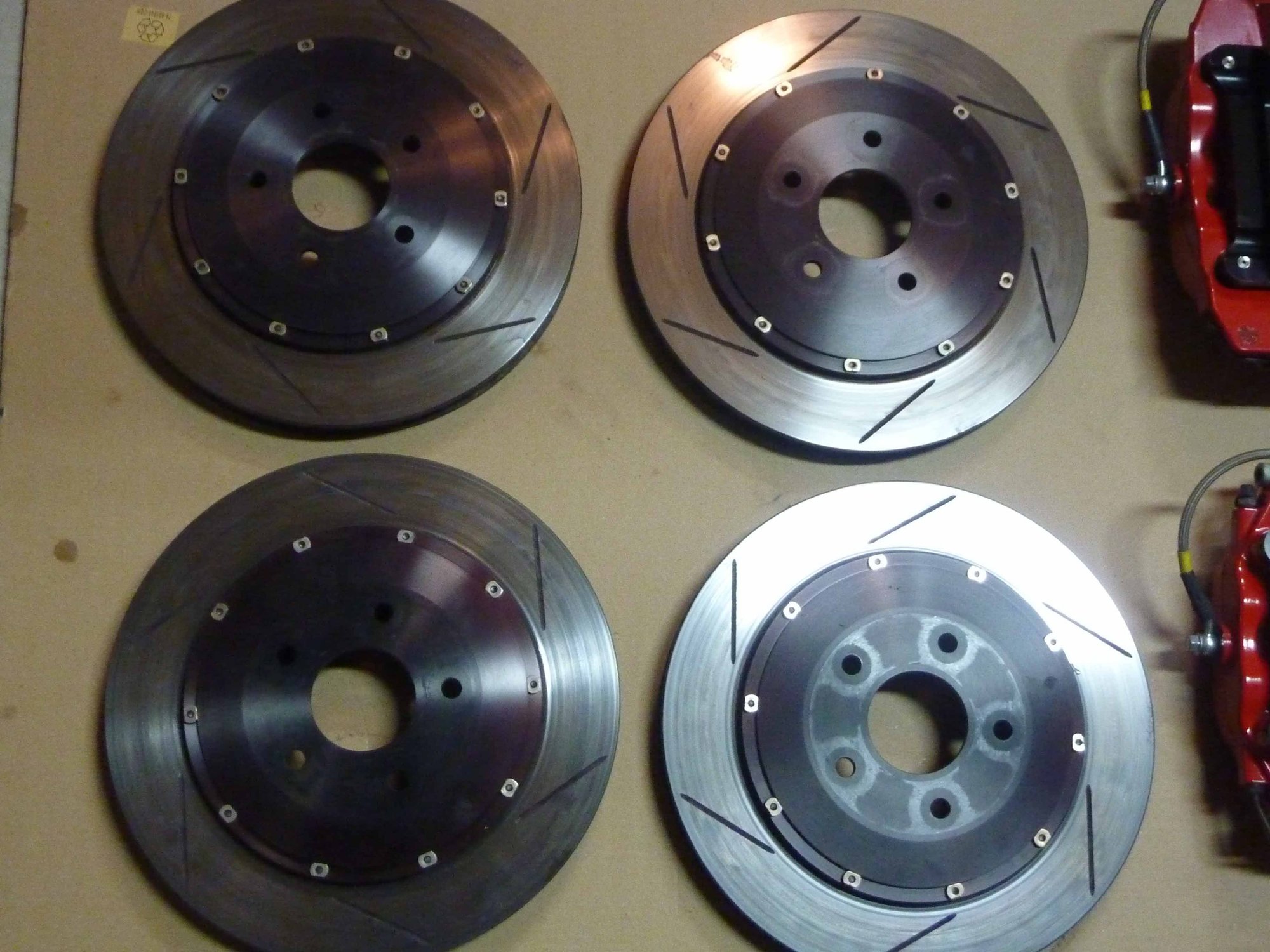 FS (For Sale) Stoptech ST60 6-Piston Front 14"/ ST40 Rear 14" Big Brake ...