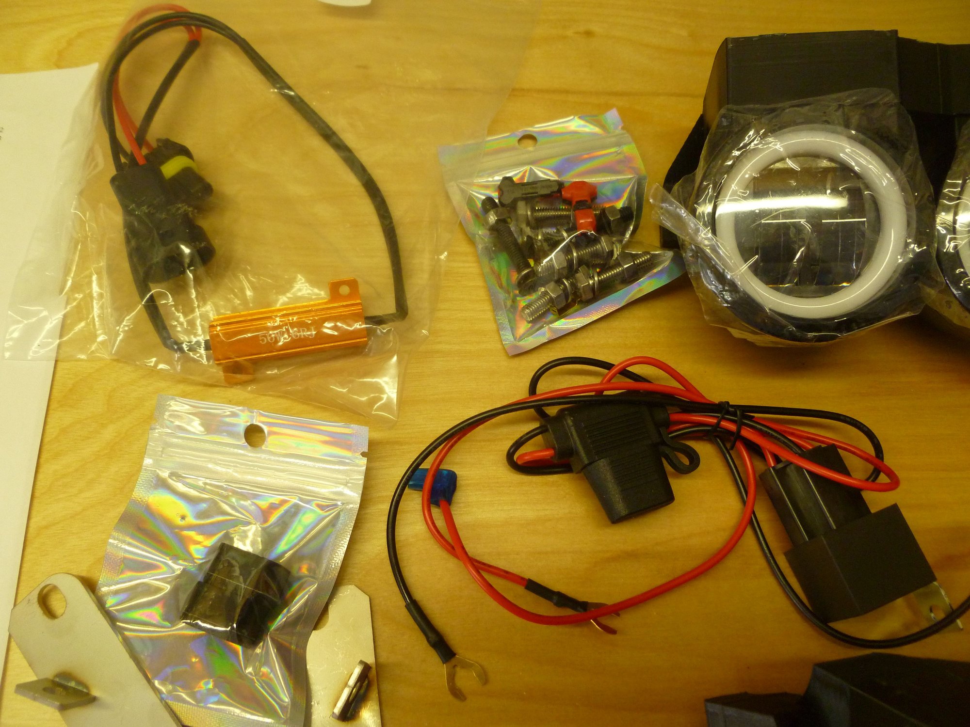 FS (For Sale) Knight Drive TV - Tripled's Round Headlight Kit - C5 ...