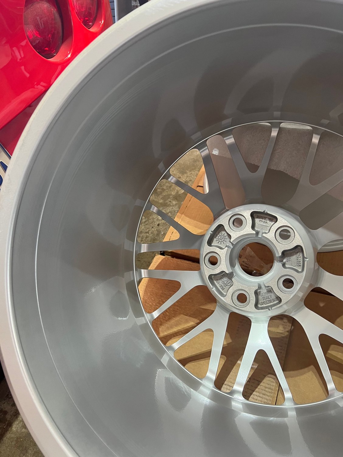 WTB (Want To Buy) Silver c6 z06 wheels - CorvetteForum - Chevrolet ...