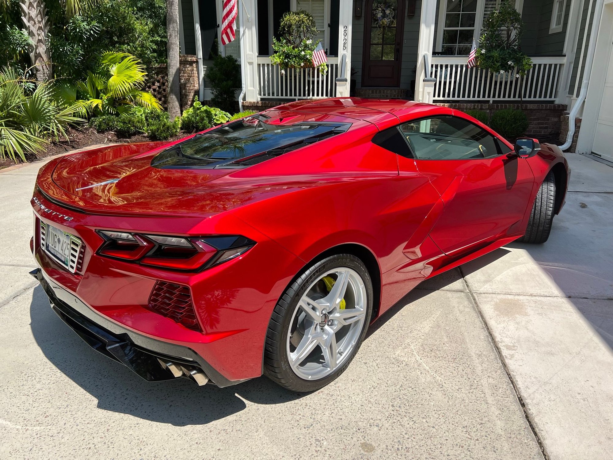 2021 Corvette, Red Mist Metallic - CorvetteForum - Chevrolet Corvette ...