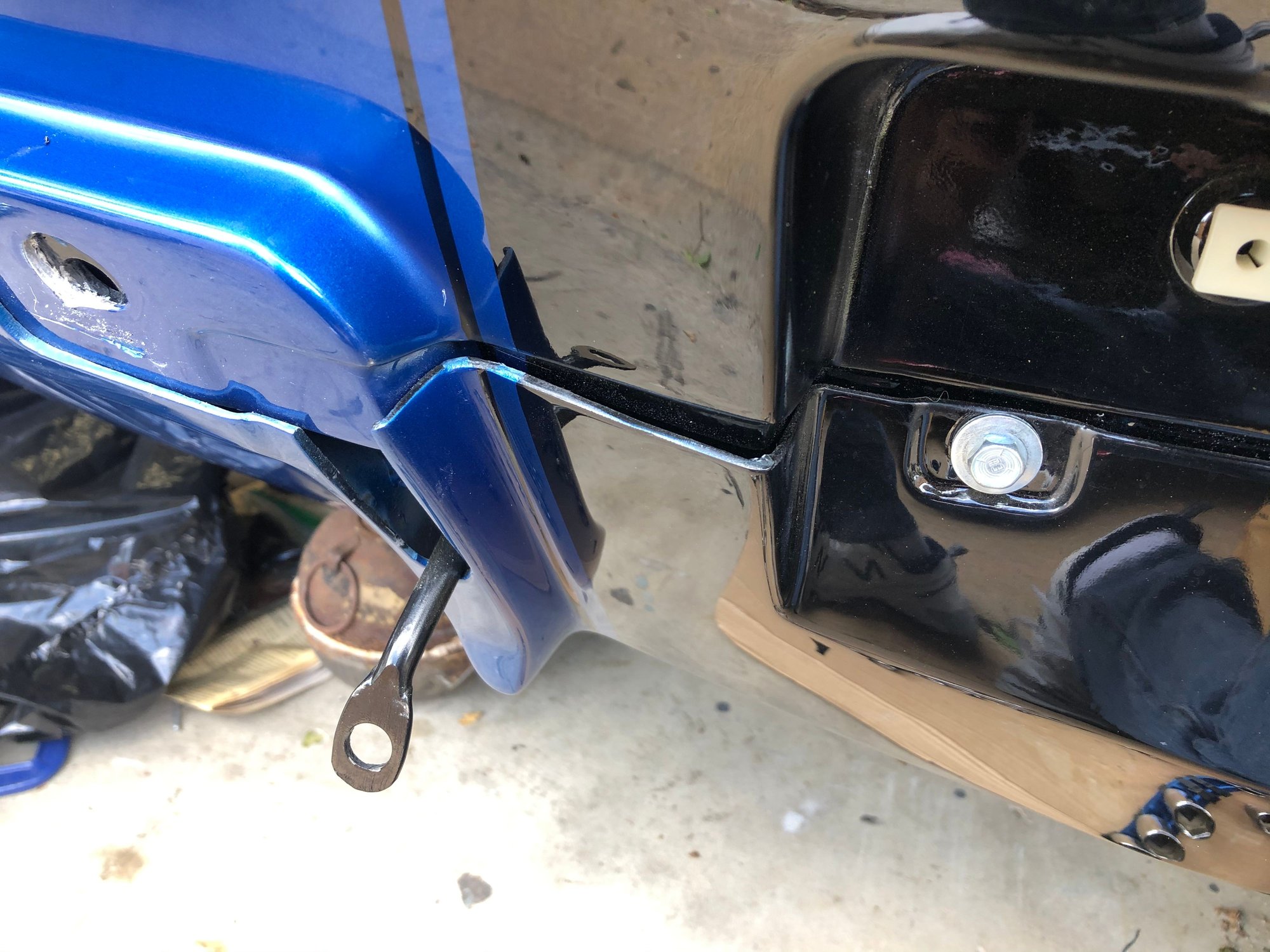 C2 67 Rear Valance Fitment - CorvetteForum - Chevrolet Corvette Forum ...