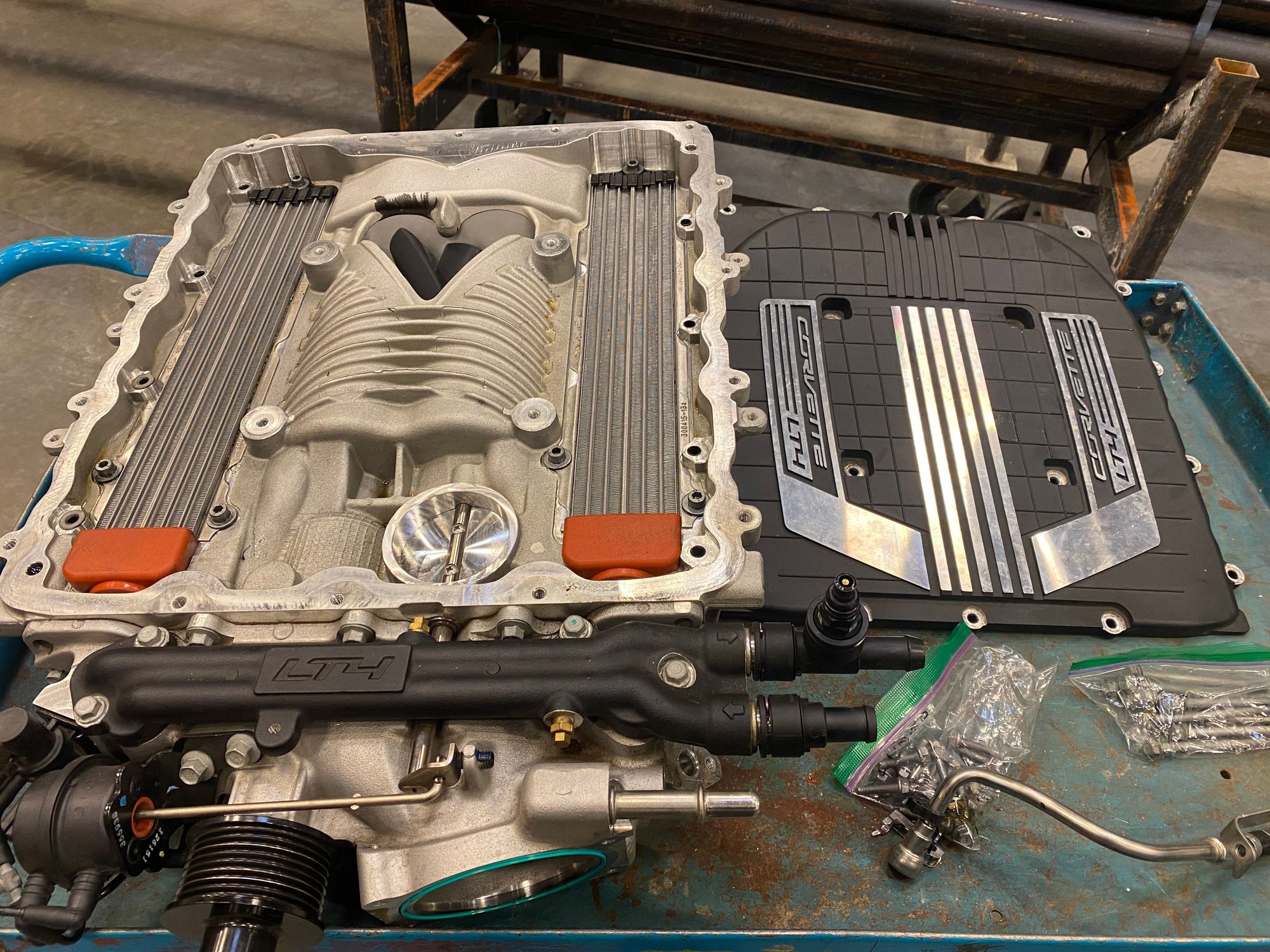 FS (For Sale) 2016 lt4 blower - CorvetteForum - Chevrolet Corvette ...