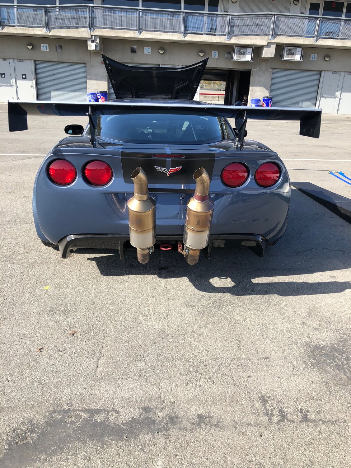 Laguna Pipes - Quiet Exhaust for Roadcourse - CorvetteForum - Chevrolet ...