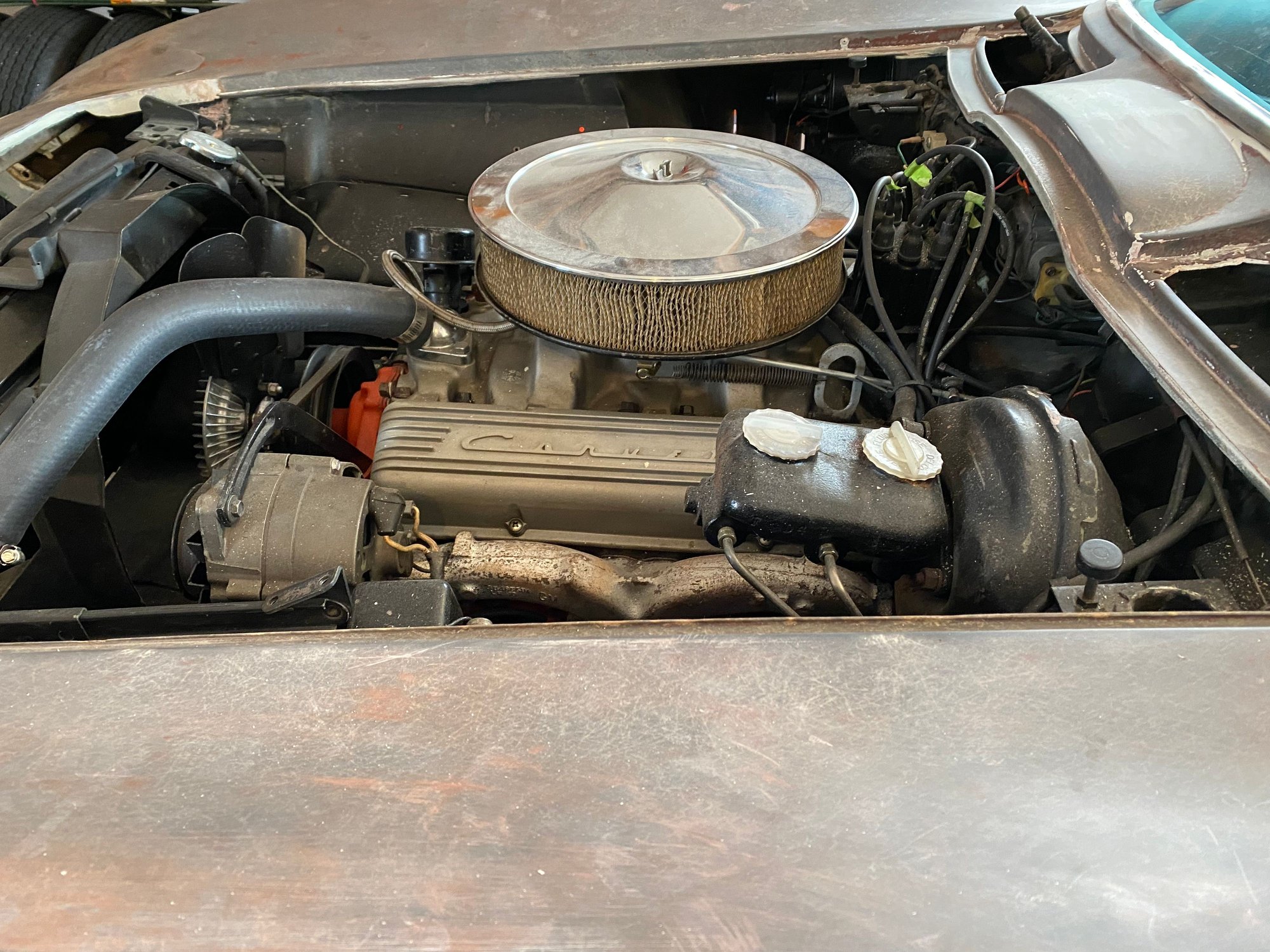 FS (For Sale) 1967 327 engine - CorvetteForum - Chevrolet Corvette ...