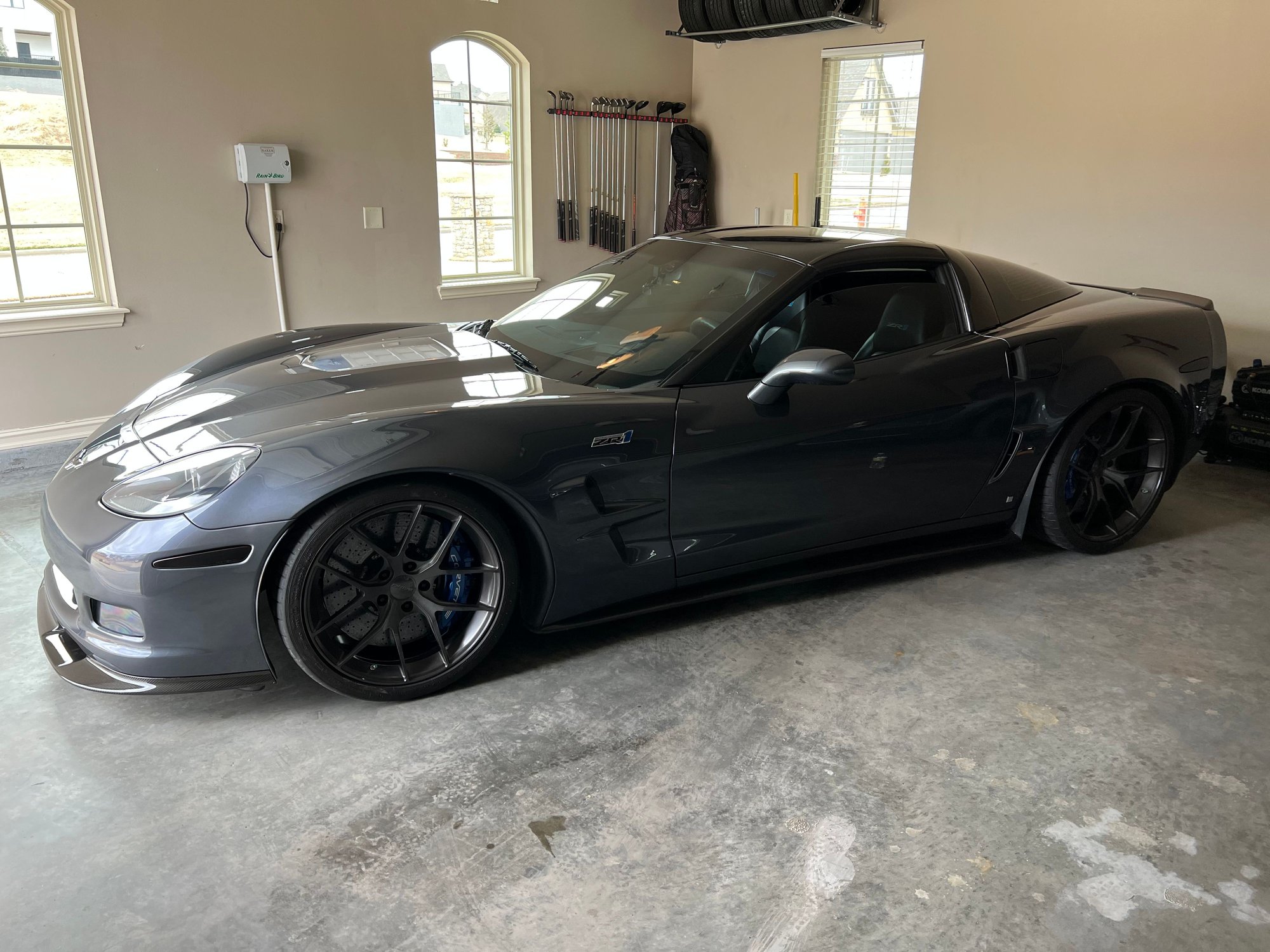 FS (For Sale) 2009 Cyber Gray ZR1 - CorvetteForum - Chevrolet Corvette ...