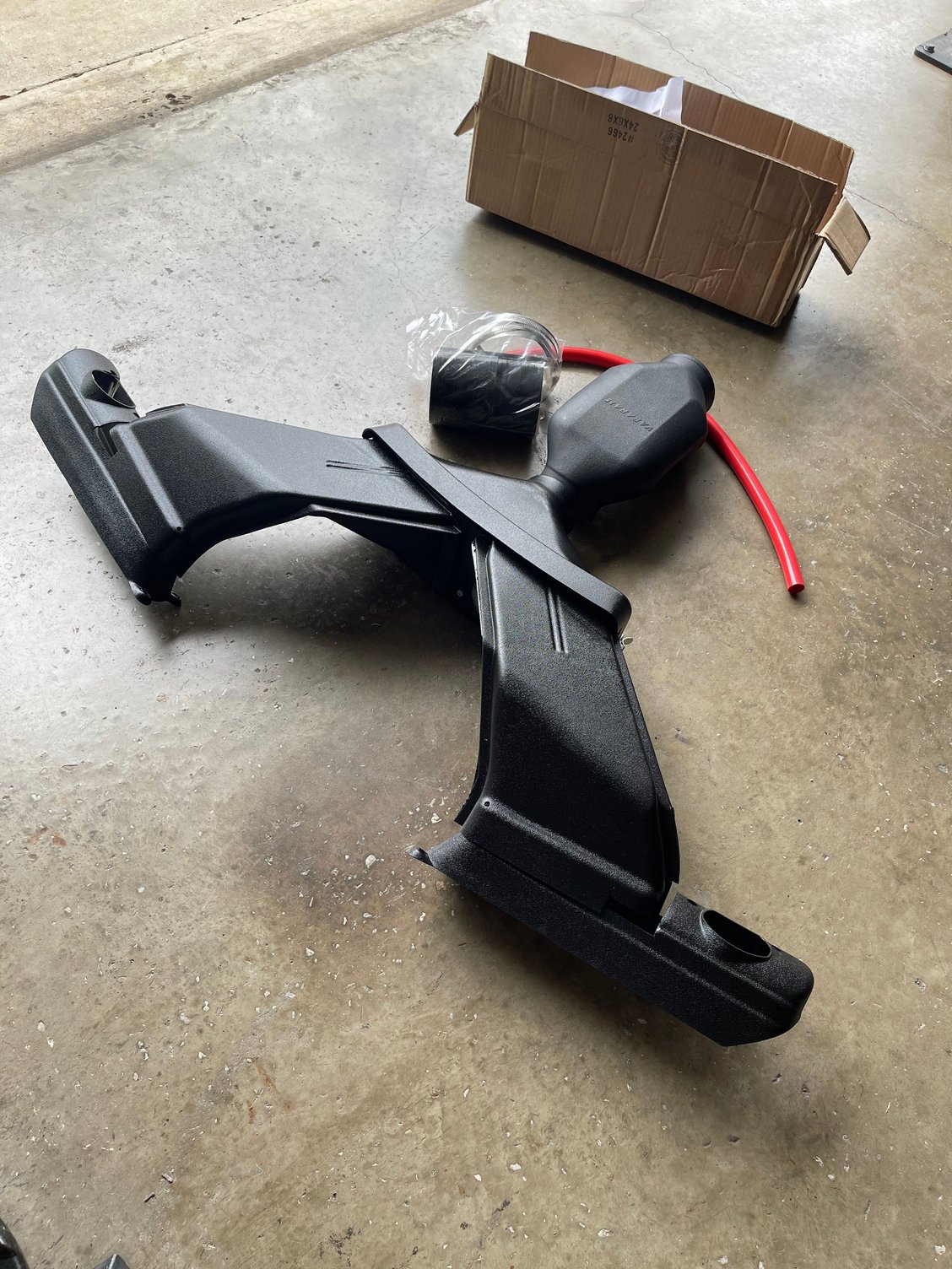 FS (For Sale) Vararam cold air intake intake system - CorvetteForum ...