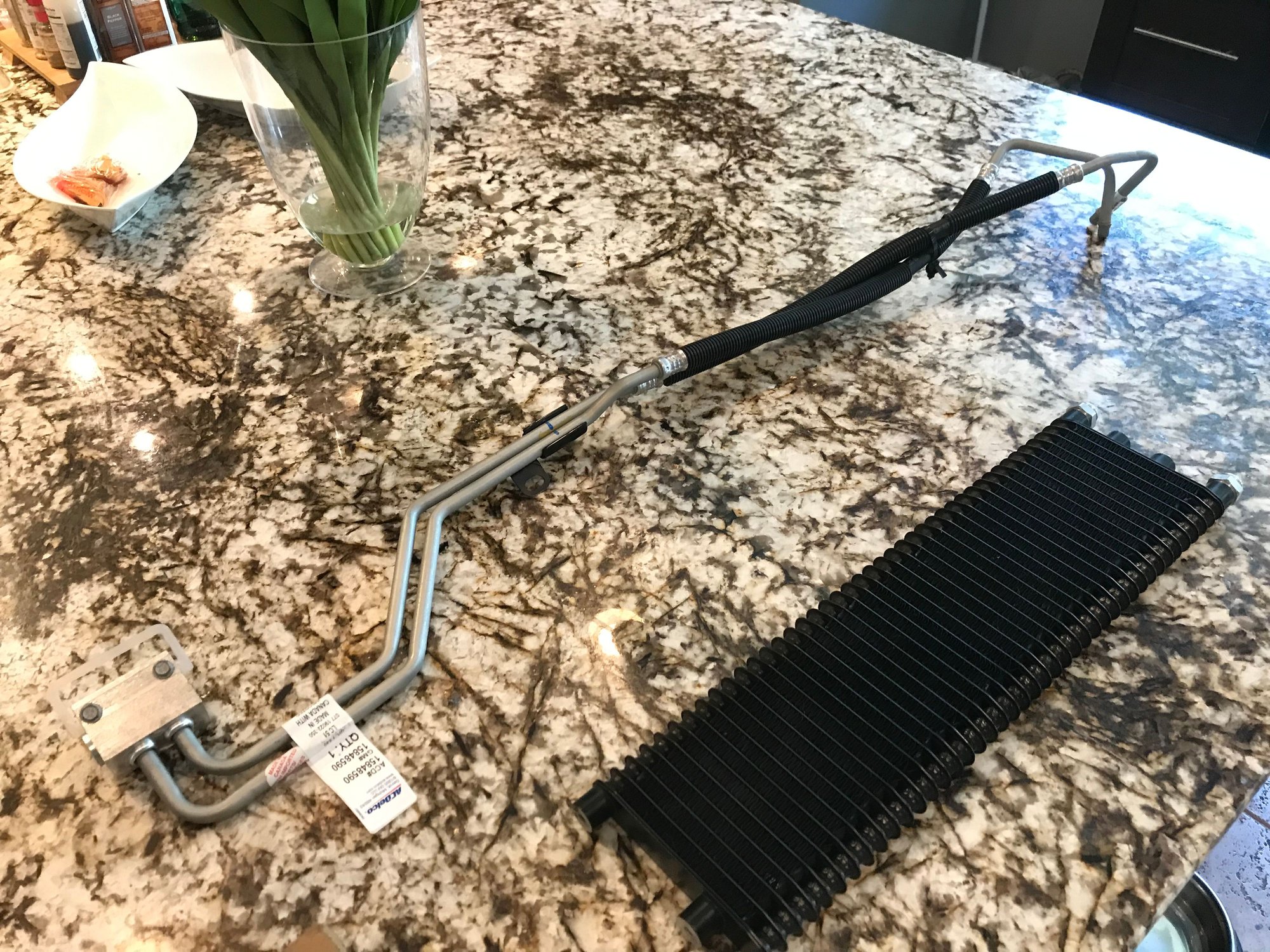 FS (For Sale) LS7 oil cooler and lines - CorvetteForum - Chevrolet ...