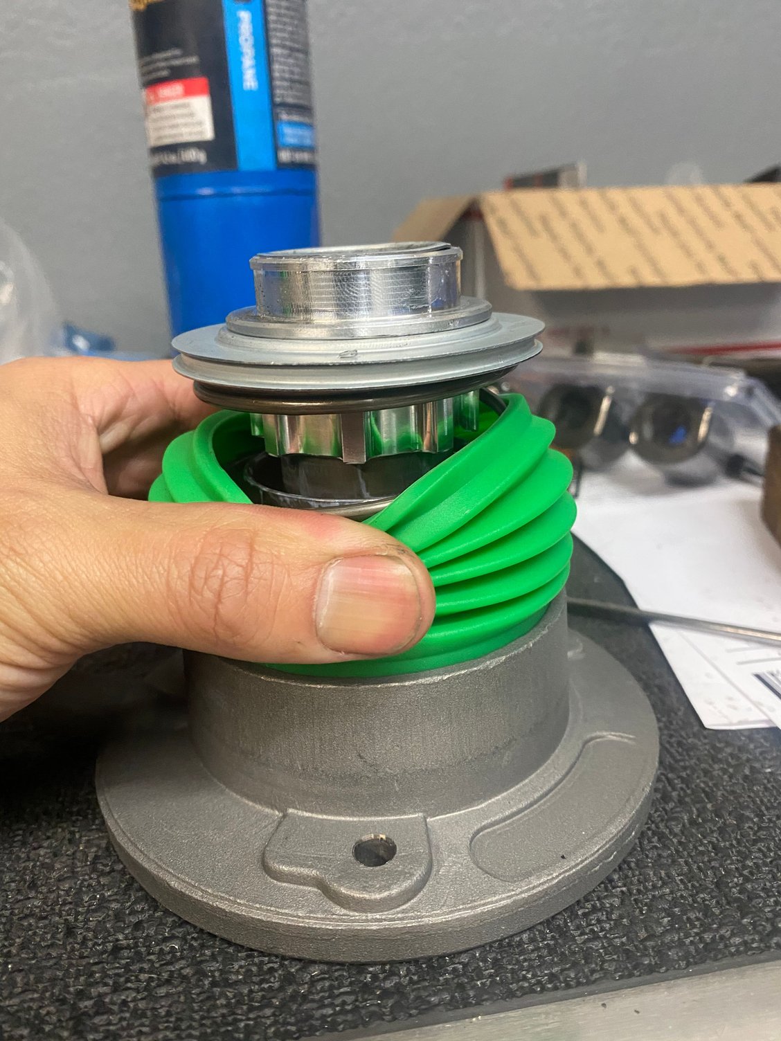 FS (For Sale) Omnibuilt c6 slave cylinder with billet bearing support ...