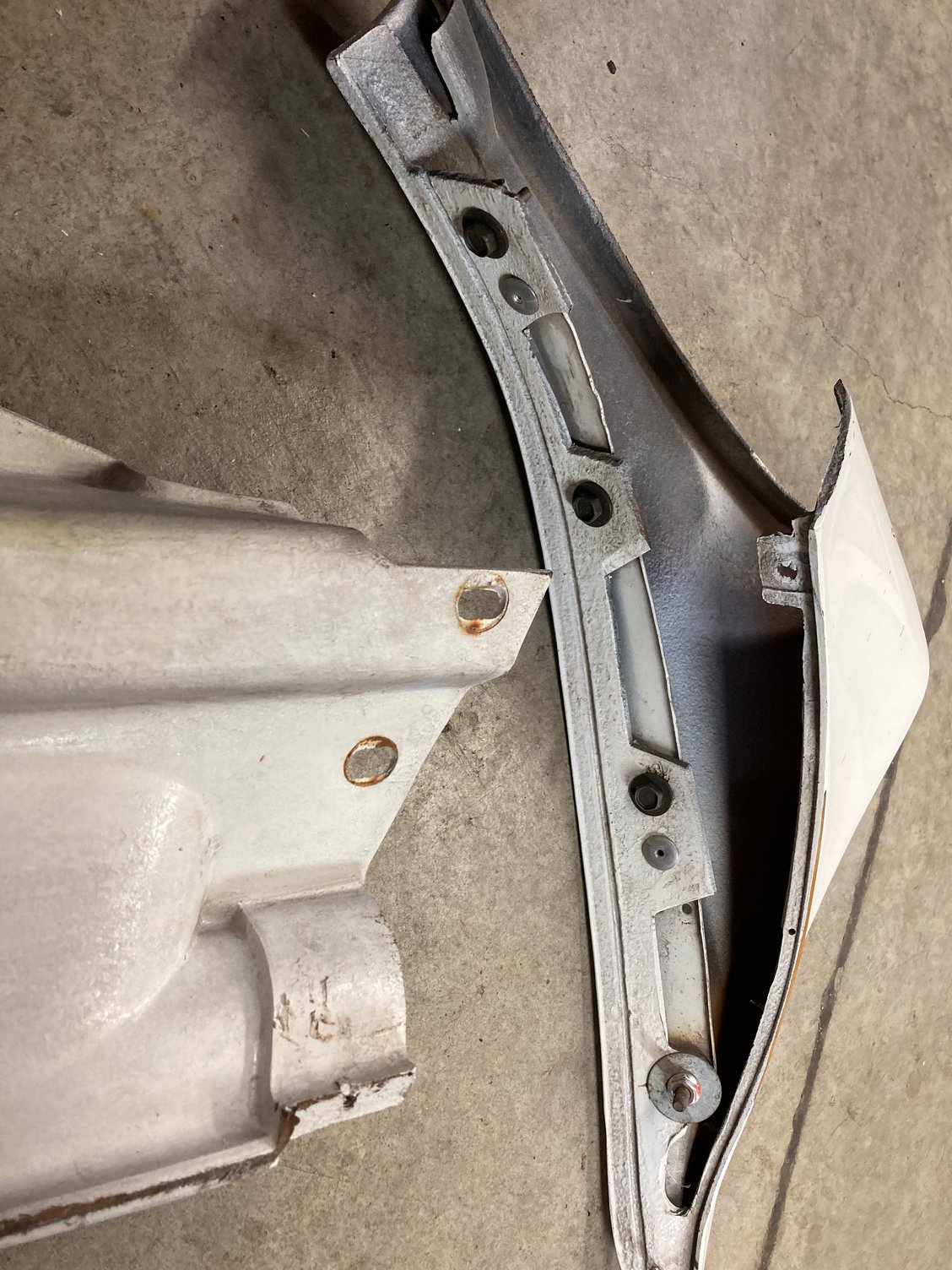 78/79 oem front spoiler installation advice - CorvetteForum - Chevrolet ...