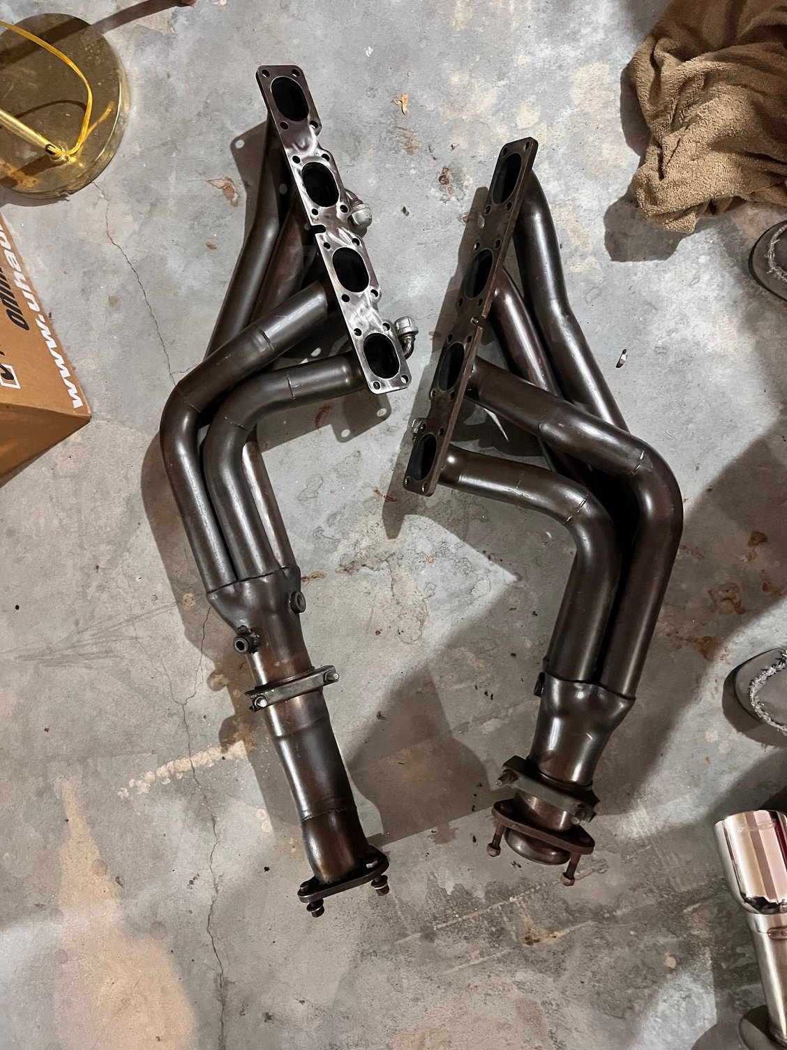 FS (For Sale) C4 ZR-1 Watson long tube headers - CorvetteForum ...