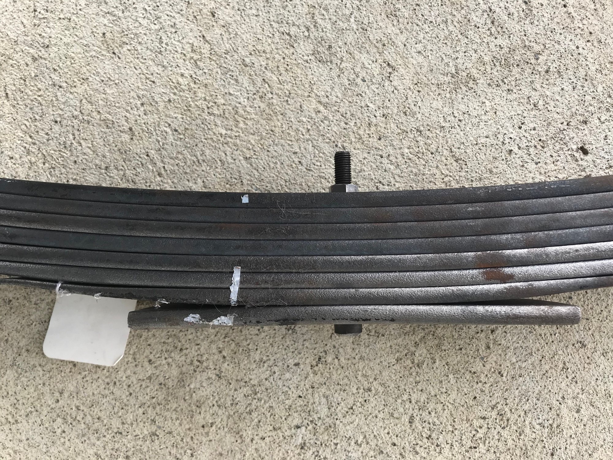 FS (For Sale) C3 7 leaf spring - CorvetteForum - Chevrolet Corvette ...