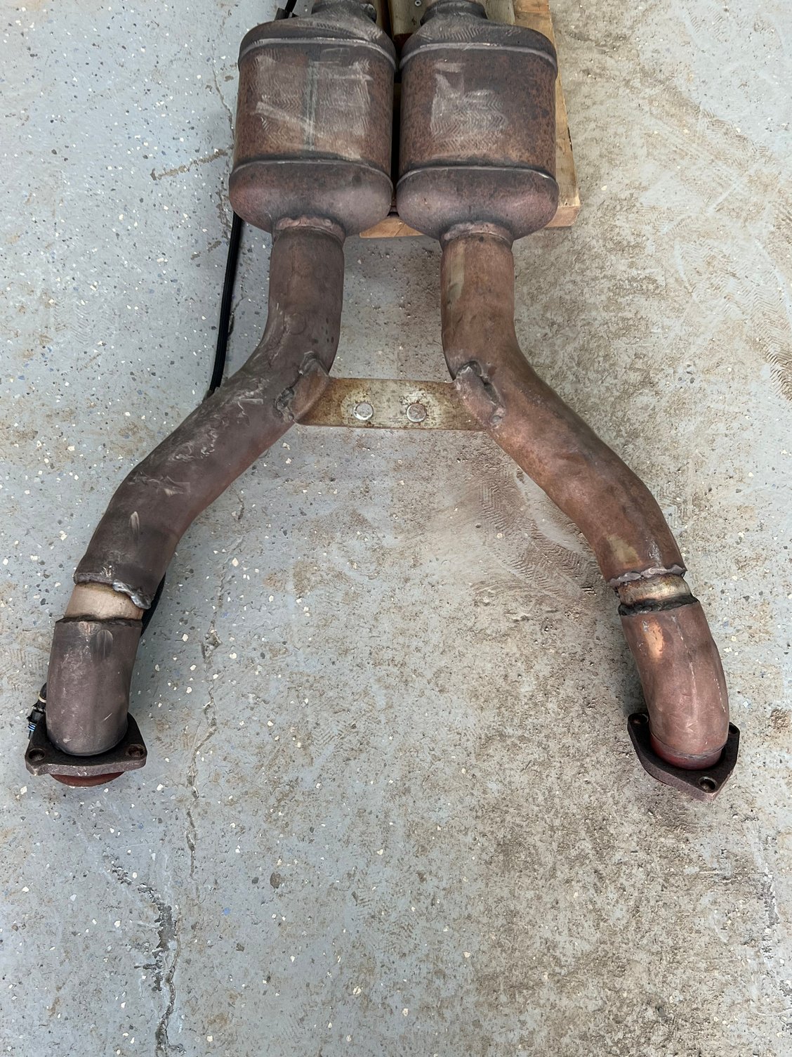 Welded v-band and catted Speed Engineering headers - Page 2 ...