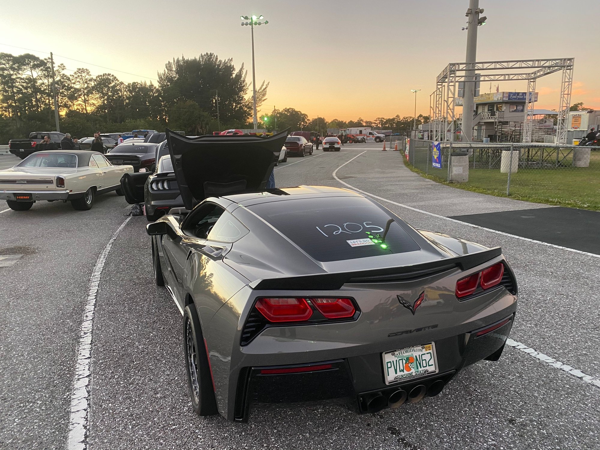 FS (For Sale) 18” drag pack for sale with tires - CorvetteForum ...