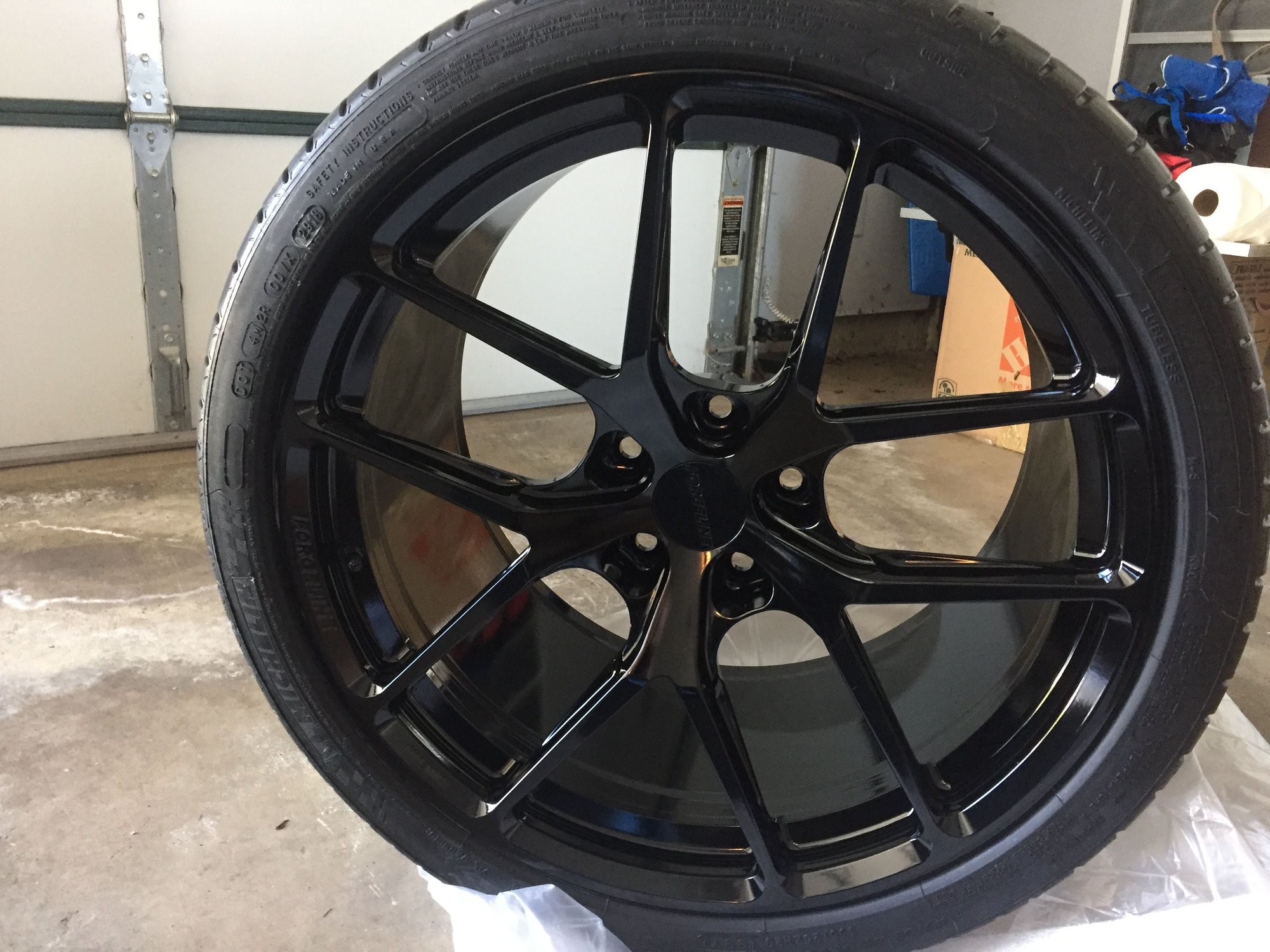 My 2017 Grand Sport with my new Forgeline VX1 wheels - Page 2 ...