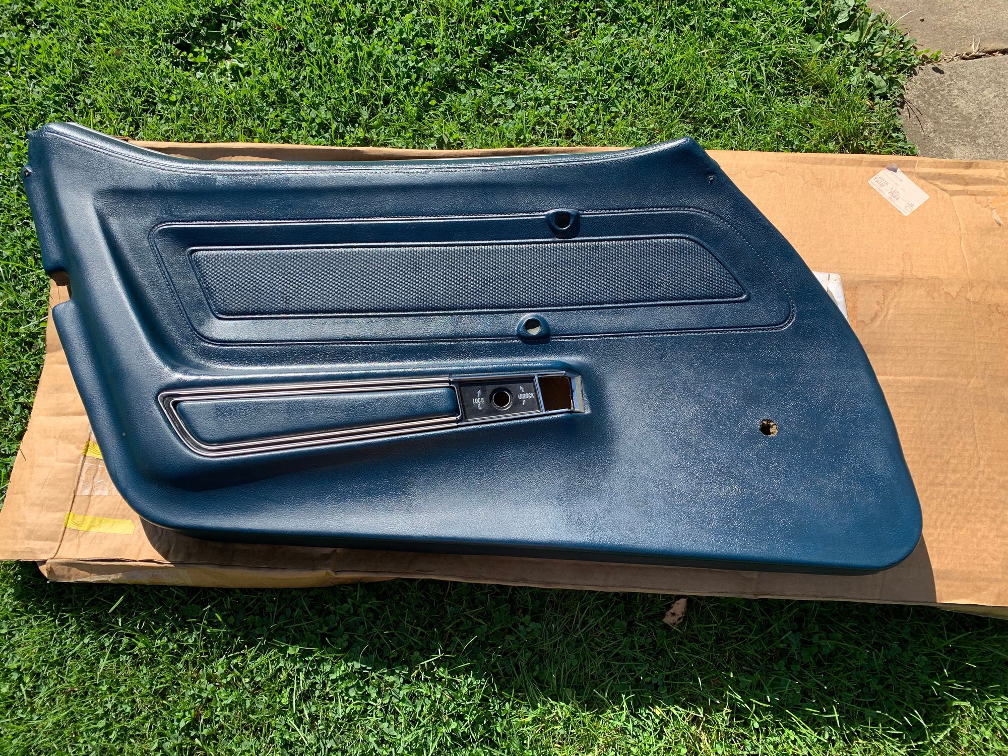 FS (For Sale) 70-76 Drivers door panel - CorvetteForum - Chevrolet ...