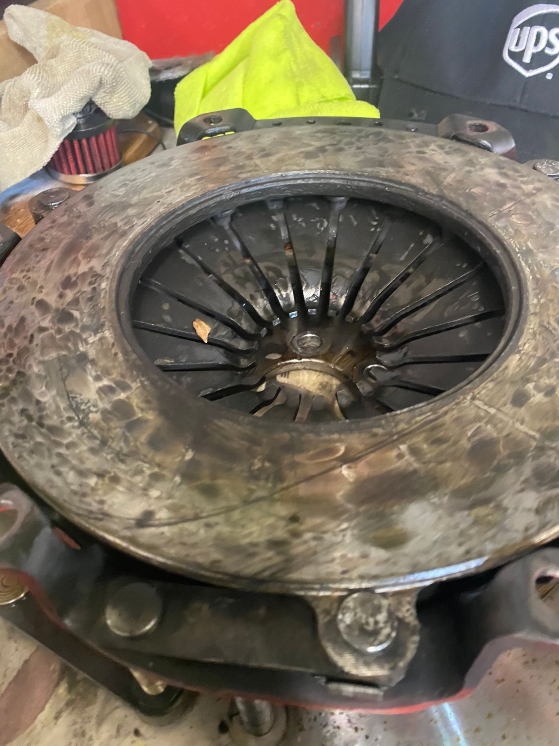 Burned out clutch too soon - CorvetteForum - Chevrolet Corvette Forum ...