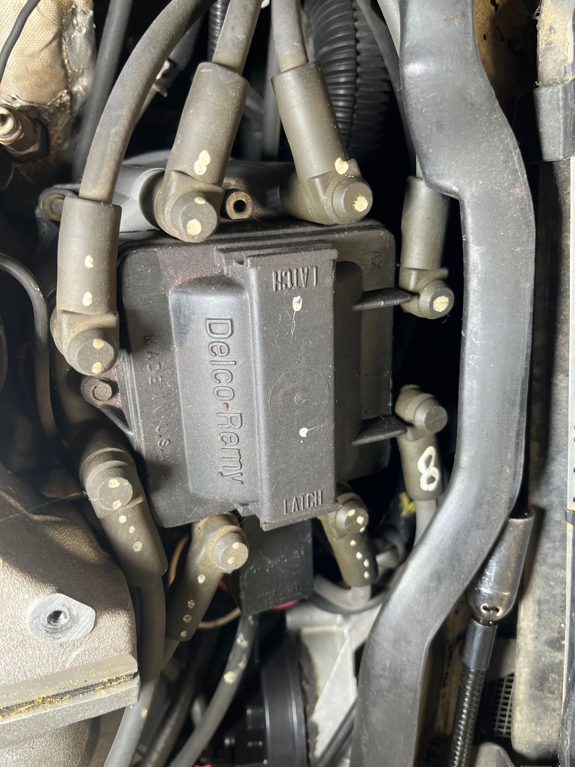 Distributor orientation L98 - CorvetteForum - Chevrolet Corvette Forum ...