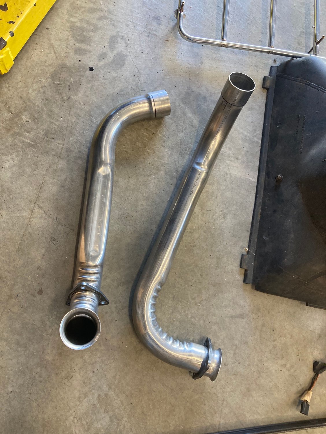 FS (For Sale) New side pipe, pre pipes 2.5 - CorvetteForum - Chevrolet ...