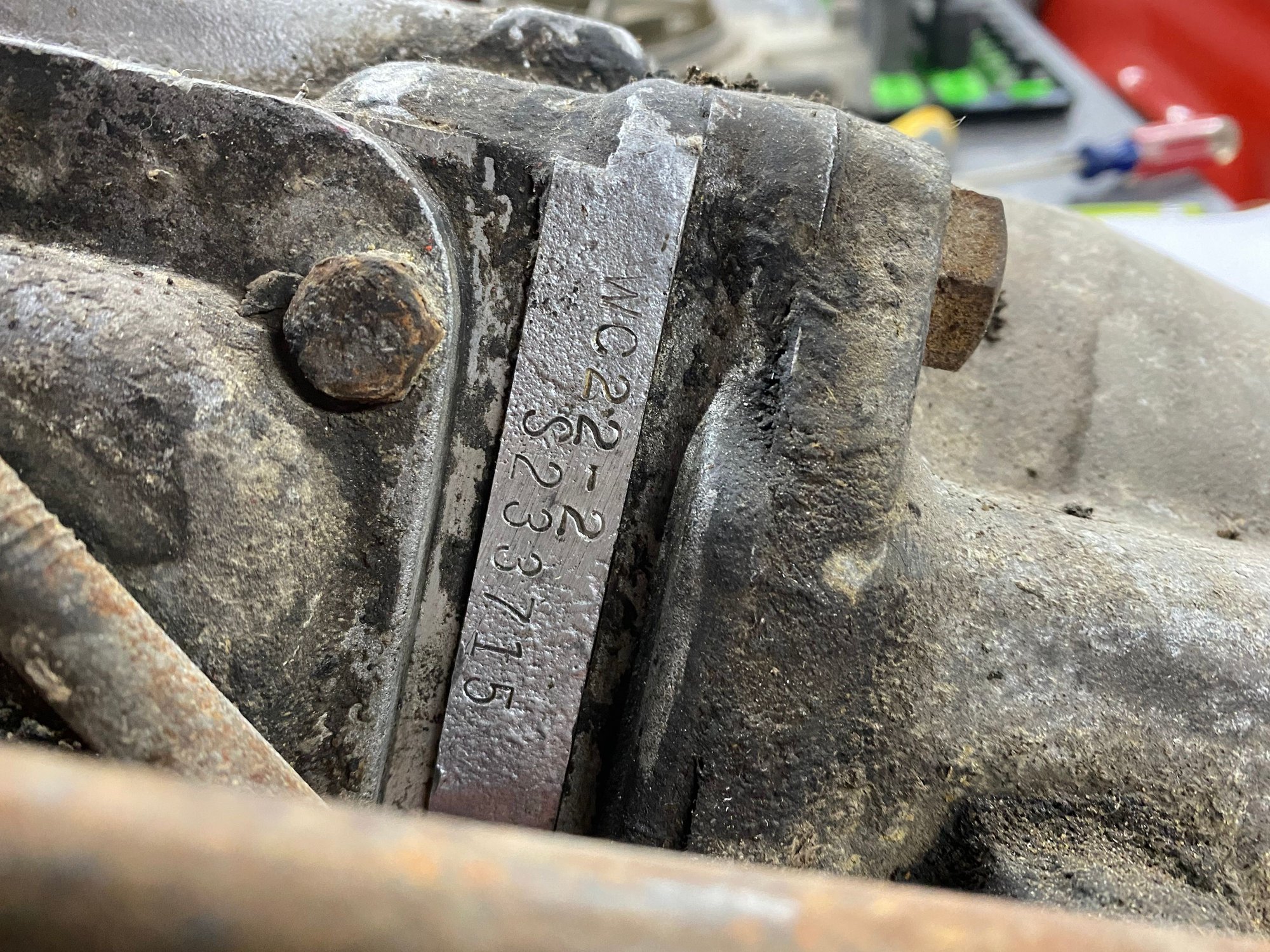 C1 Transmission identification - CorvetteForum - Chevrolet Corvette ...