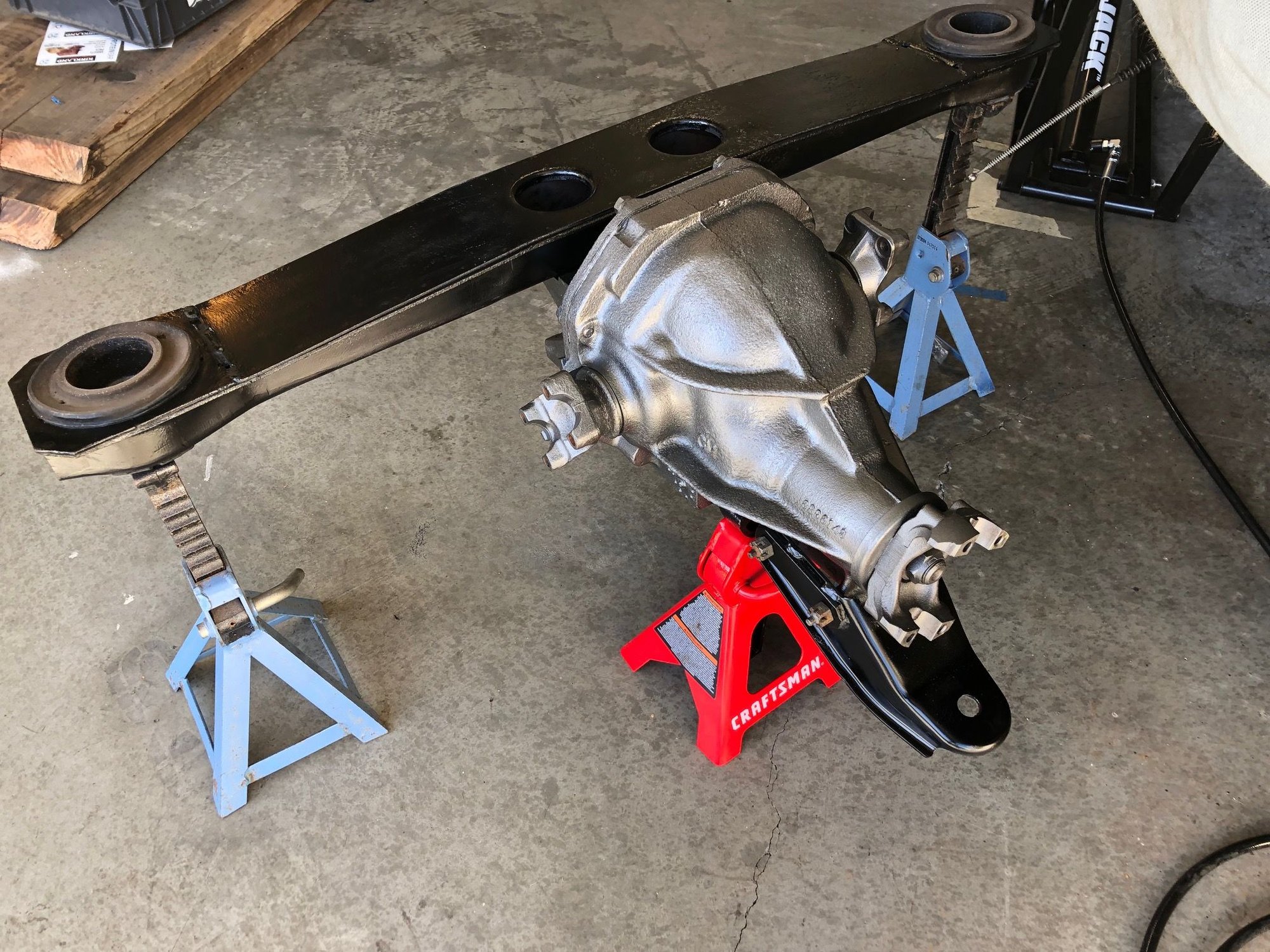 Removing rear trailing arms with body on??? - CorvetteForum - Chevrolet ...