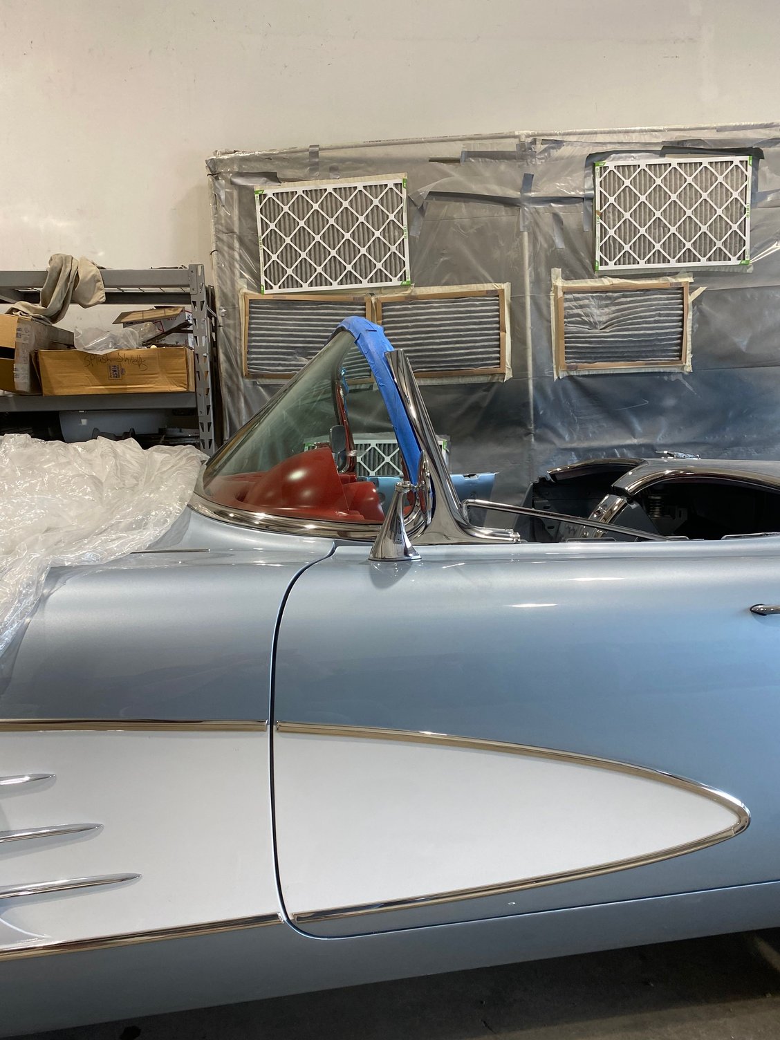 C1 60 Funky gaps -side post to door post and body to door ...