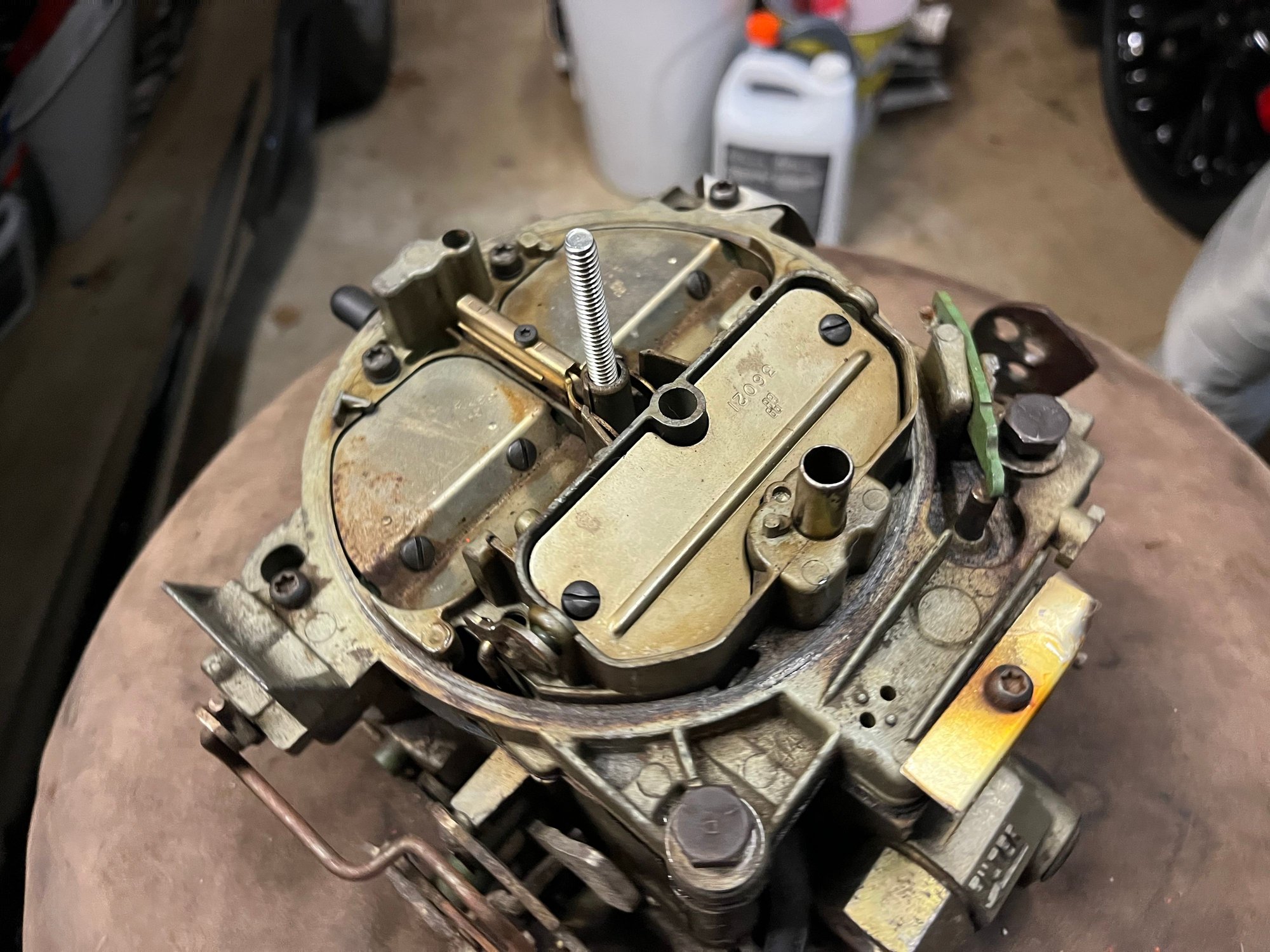 FS (For Sale) SOLD Quadrajet carb (1901) by Edelbrock SOLD ...