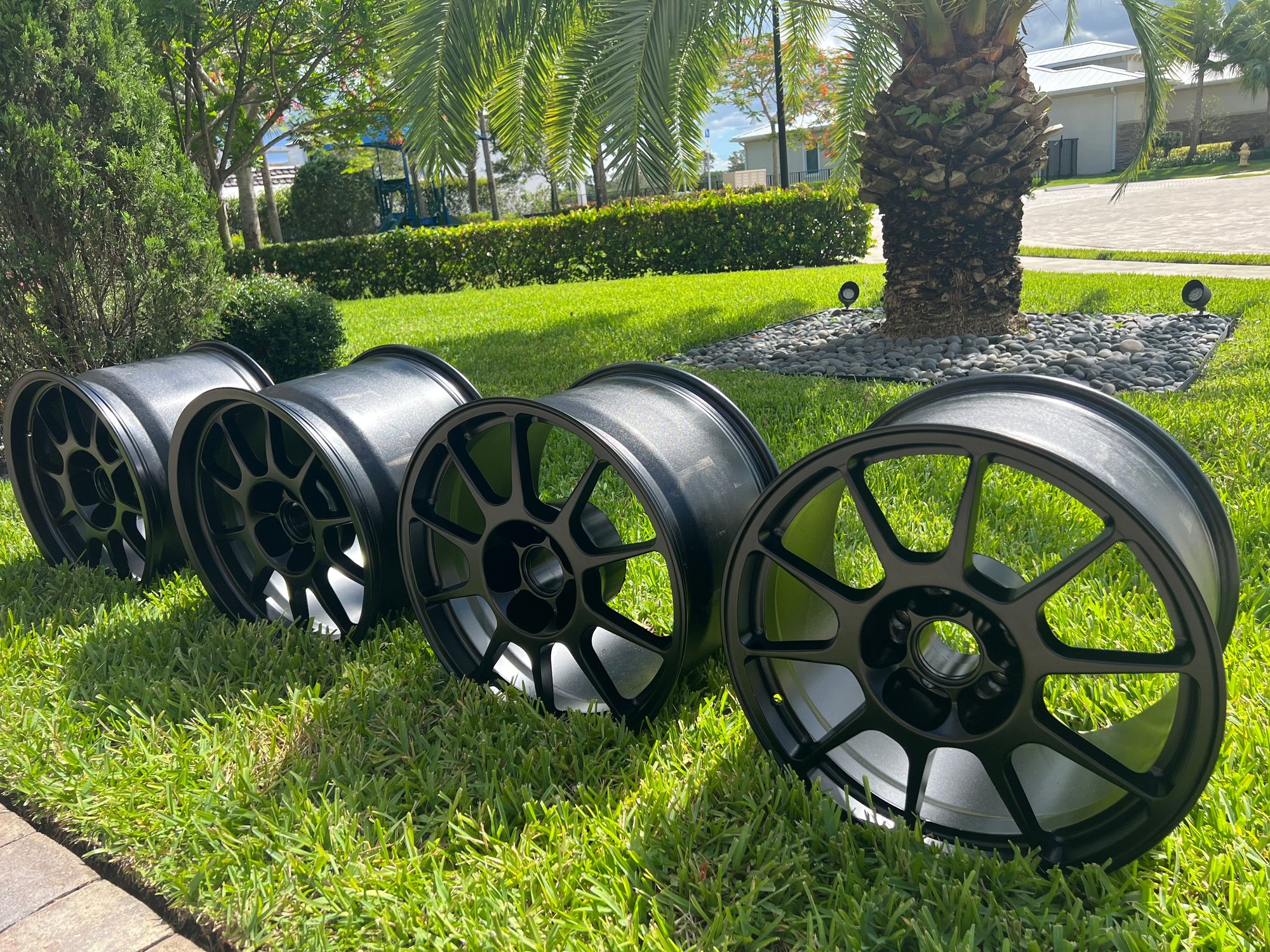 FS (For Sale) 18x11 18x13 CCW C10 Monoblock Forged Racing Wheels ...
