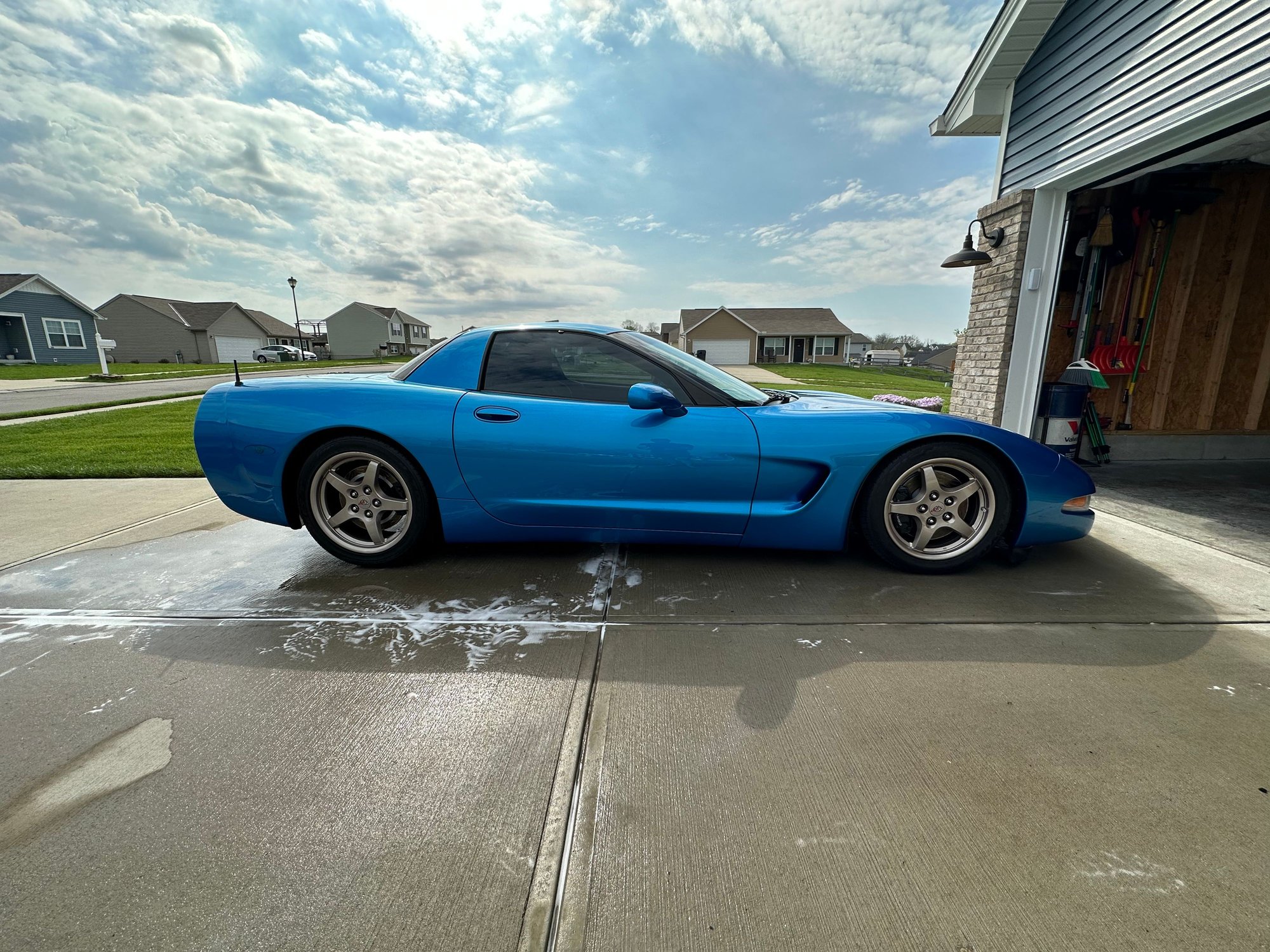 FS (For Sale) 2000 FRC Nassau Blue Corvette - CorvetteForum - Chevrolet ...